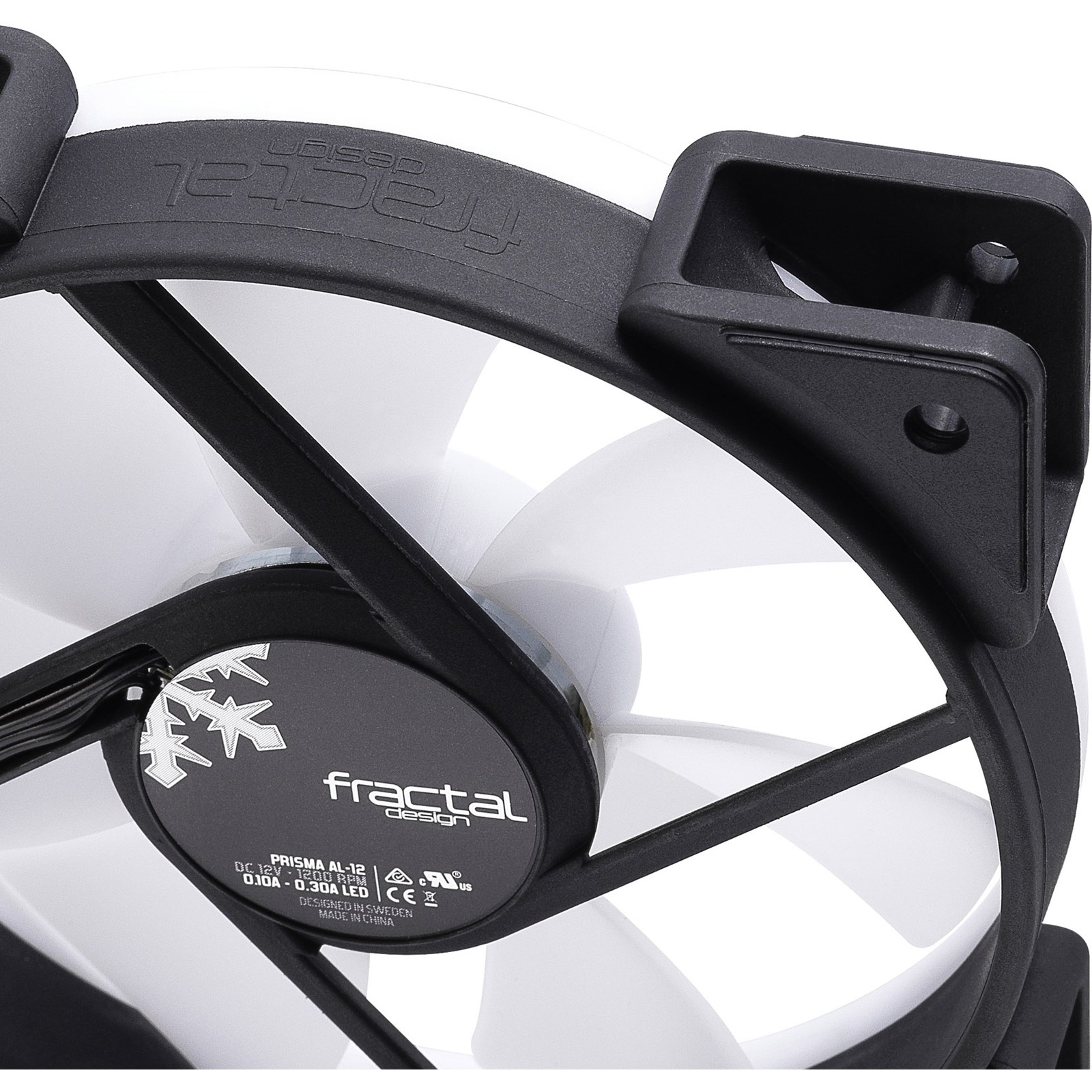 Fractal Design Prisma AL-12 PWM 120mm ARGB Chassis Fan - FD-FAN-PRI ...