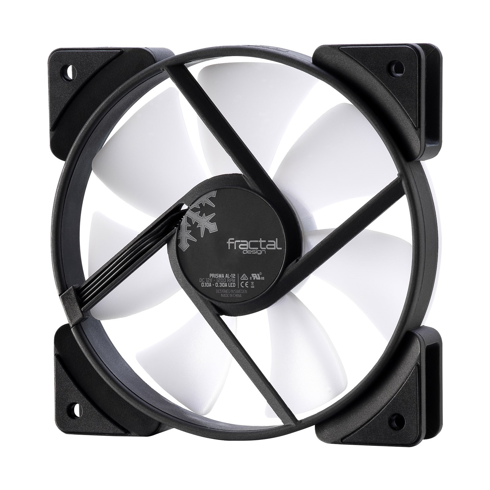 Fractal Design Prisma AL-12 PWM 120mm ARGB Chassis Fan - FD-FAN-PRI ...