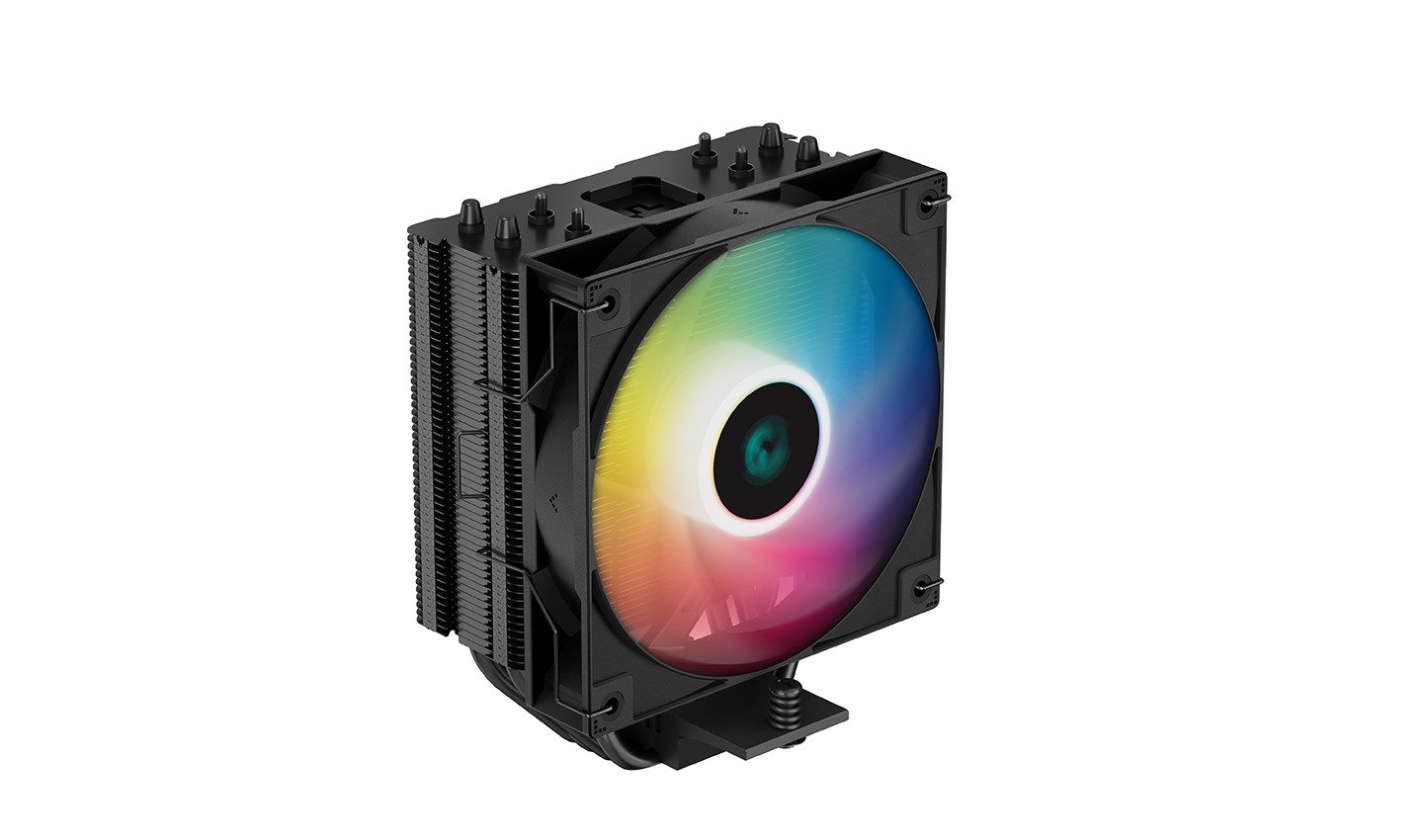 DeepCool AG400 BK ARGB 120mm CPU Cooler - R-AG400-BKANMC-G-2 | CCL