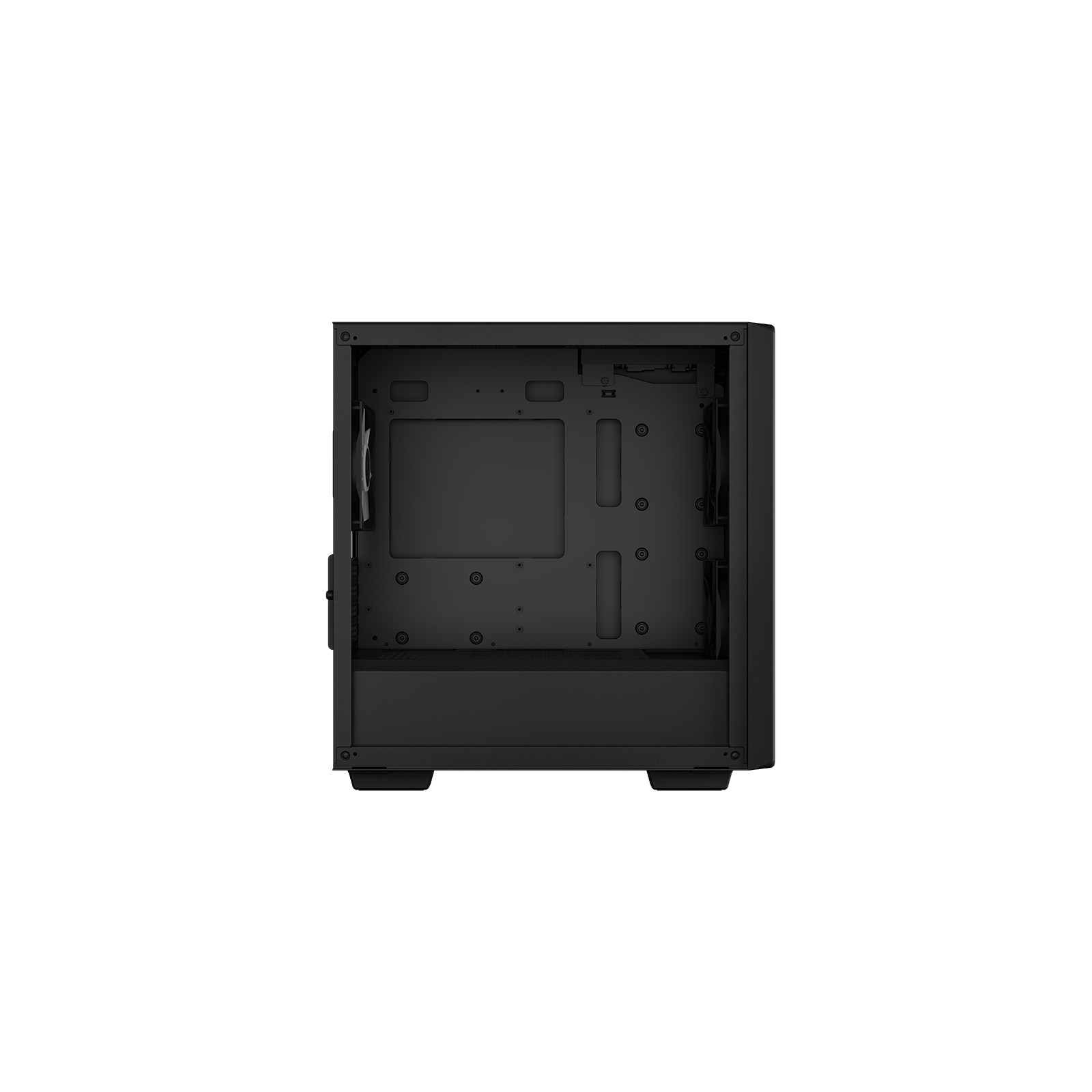 DeepCool CC360 ARGB Mid Tower Gaming Case - Black - R-CC360-BKAPM3-G-1 ...