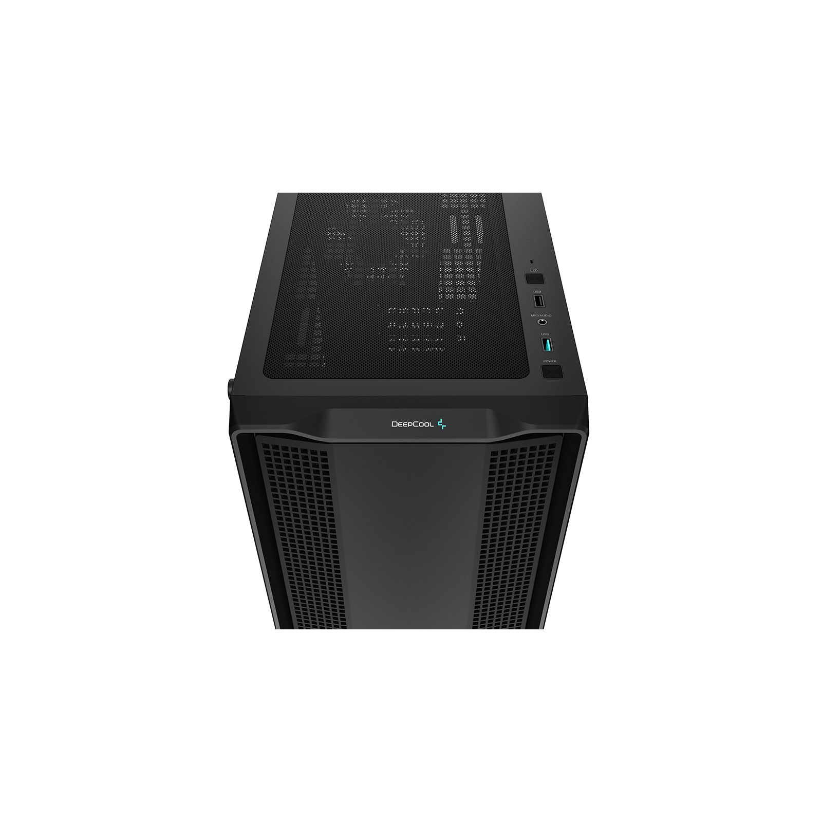 DeepCool CC360 ARGB Mid Tower Gaming Case - Black - R-CC360-BKAPM3-G-1 ...