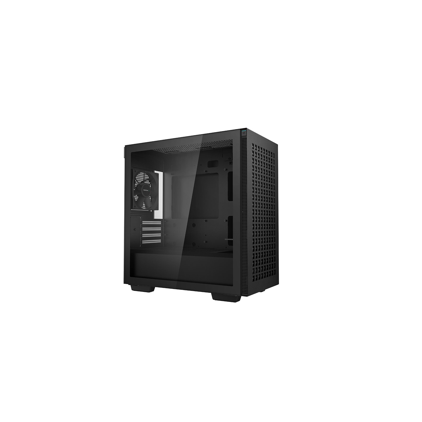 DeepCool CH370 Mid Tower Case - Black - R-CH370-BKNAM1-G-1 | CCL
