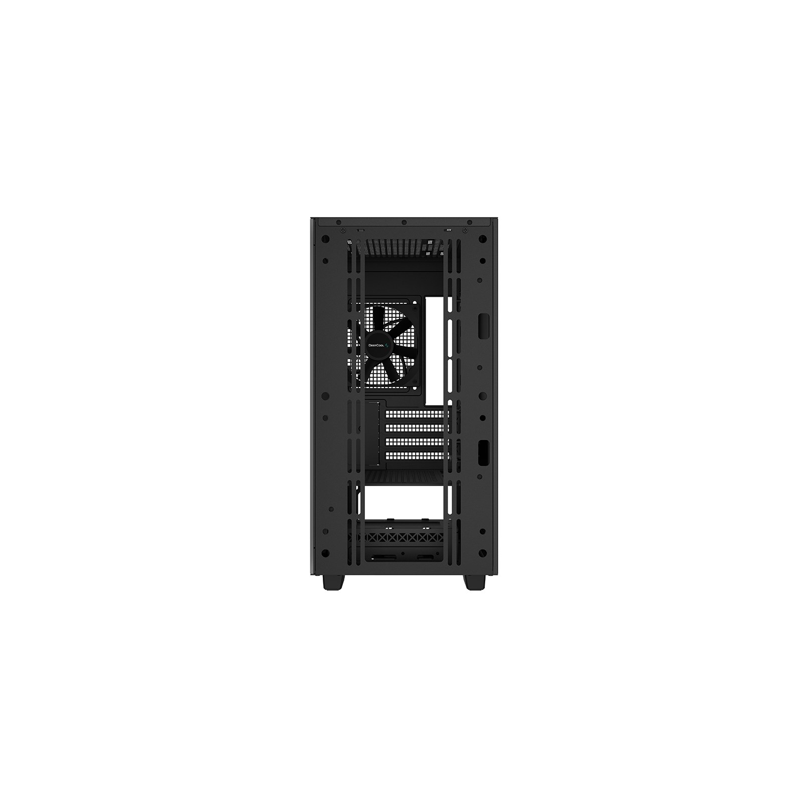DeepCool CH370 Mid Tower Case - Black - R-CH370-BKNAM1-G-1 | CCL