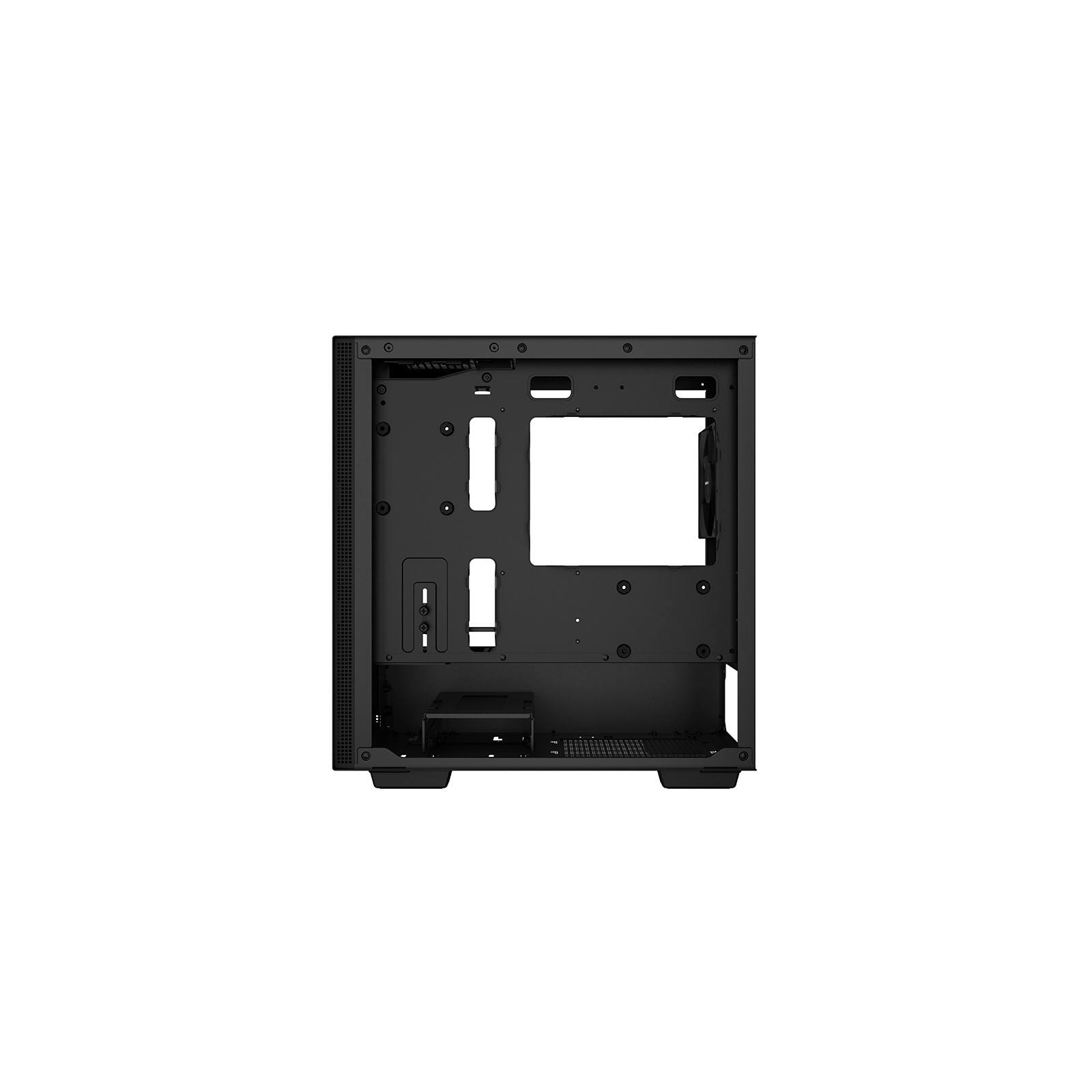 DeepCool CH370 Mid Tower Case - Black - R-CH370-BKNAM1-G-1 | CCL