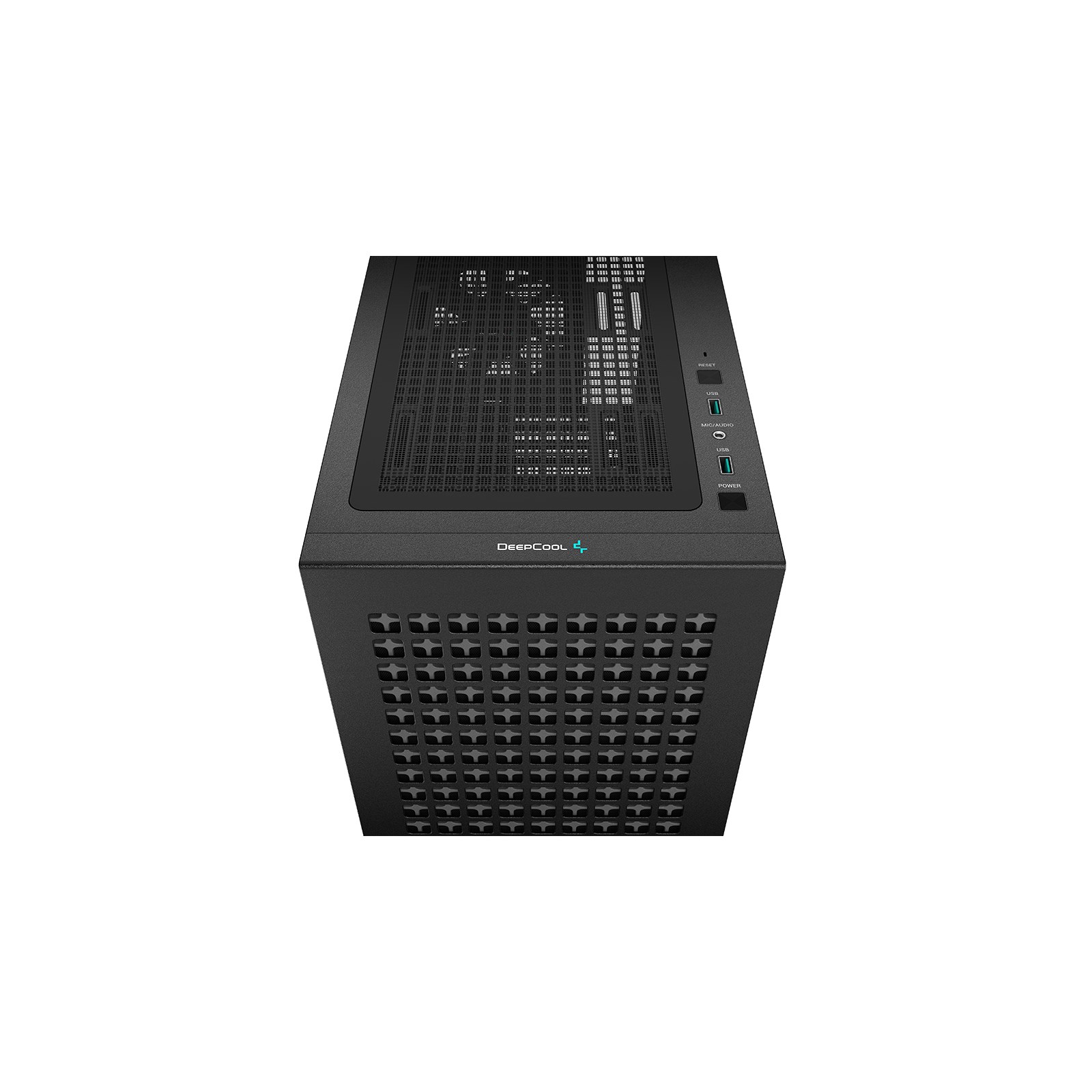 DeepCool CH370 Mid Tower Case - Black - R-CH370-BKNAM1-G-1 | CCL