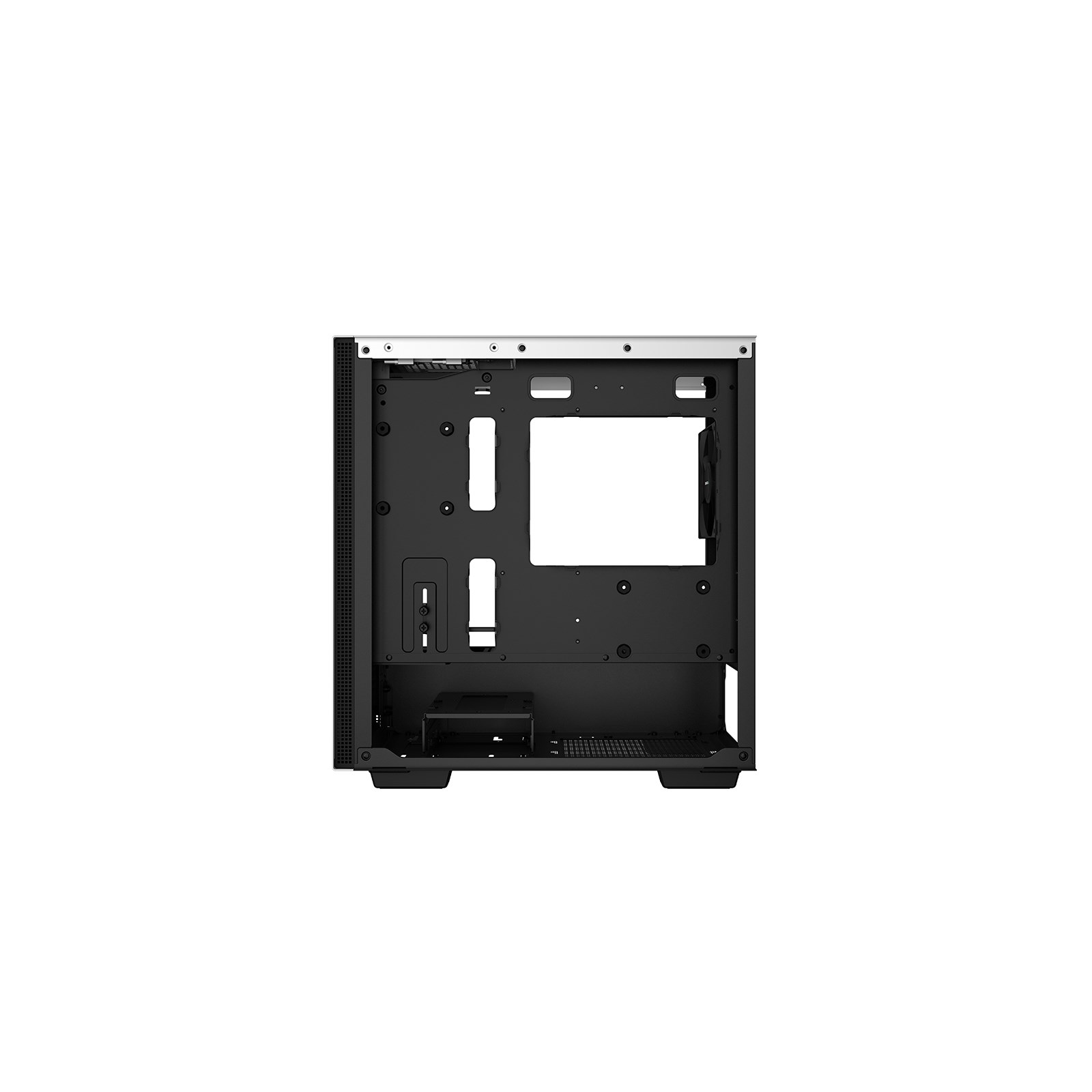 DeepCool CH370 WH Mid Tower Case - Black - R-CH370-WHNAM1-G-1 | CCL