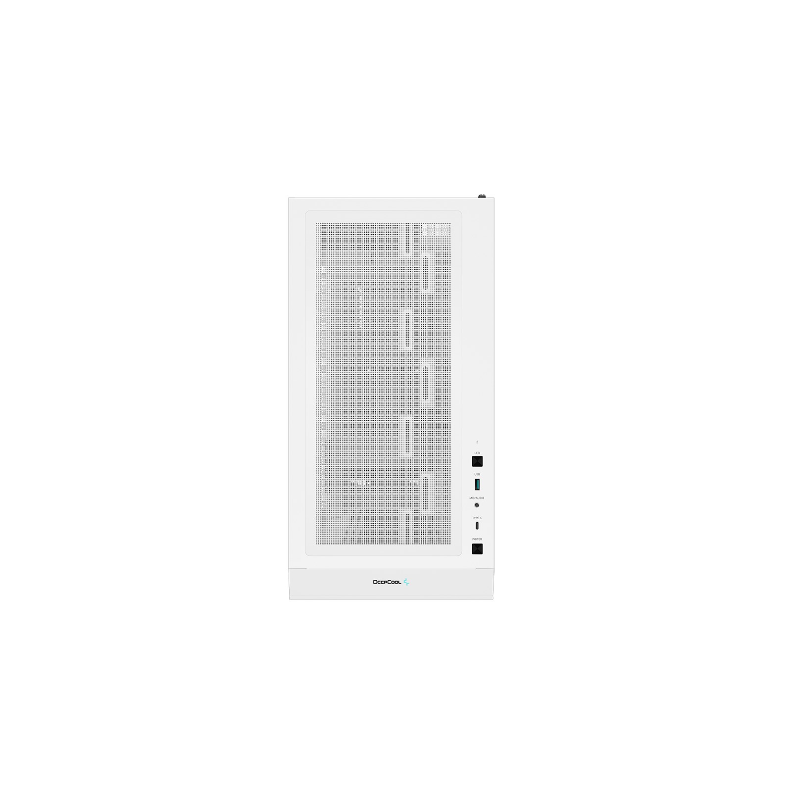 DeepCool CH560 DIGITAL WH Mid Tower Case - White - R-CH560-WHAPE4D-G-1 ...