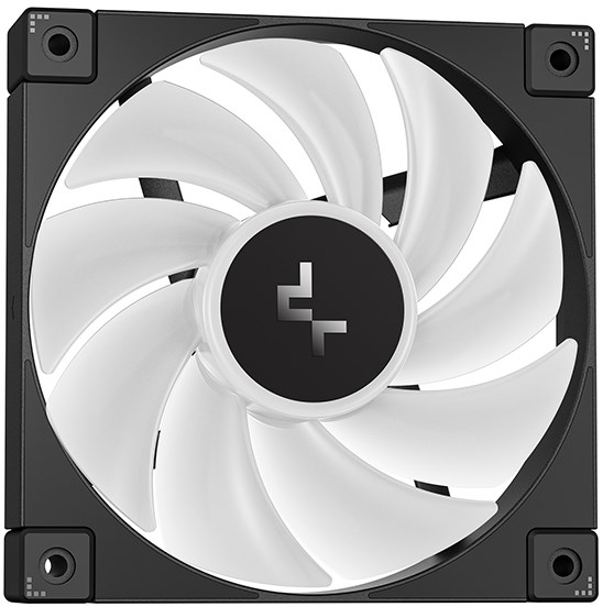 DeepCool LT360 ARGB 360mm Liquid CPU Cooler in Black - R-LT360-BKAMNC-G ...