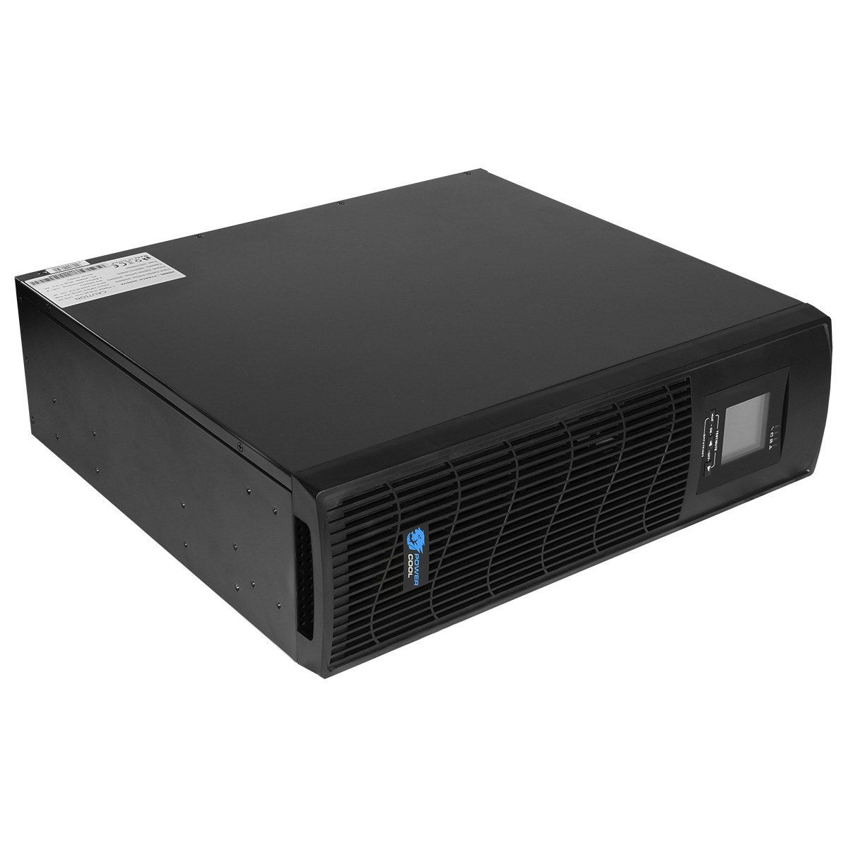 Powercool Smart UPS, Rackmount, 2000VA, 1600W, 2x UK, 3x IEC - RACK ...