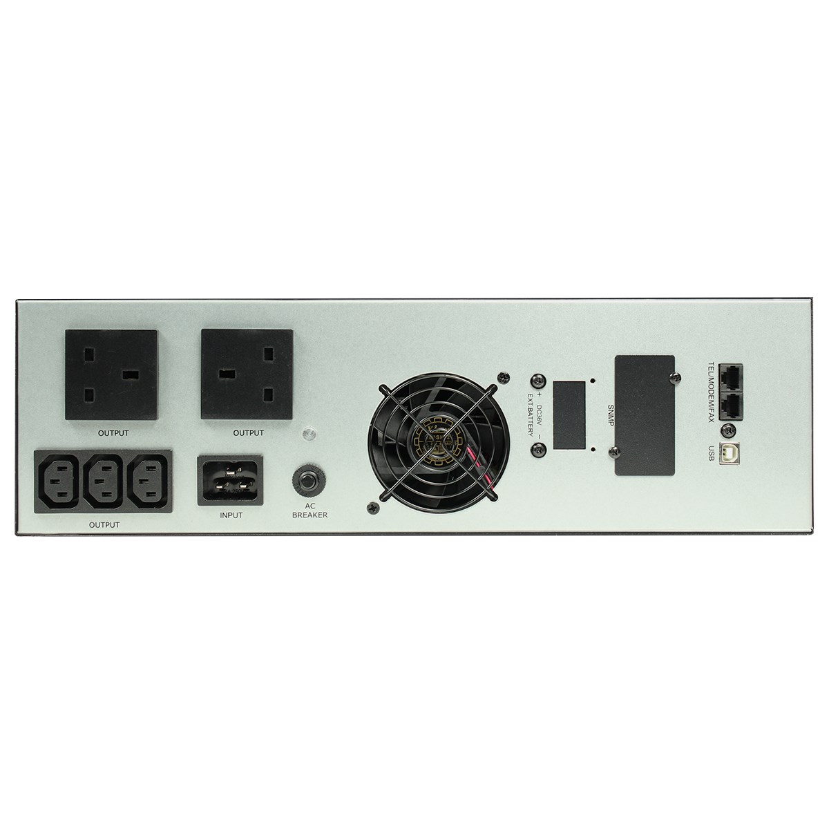 Powercool 3000VA Rack Mount UPS - RACK 3000VA | CCL