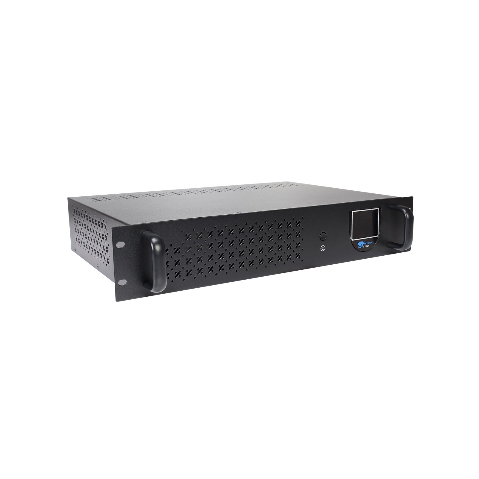 Powercool Rack-Mount Off-Line 850VA UPS with LCD & USB Monitoring ...