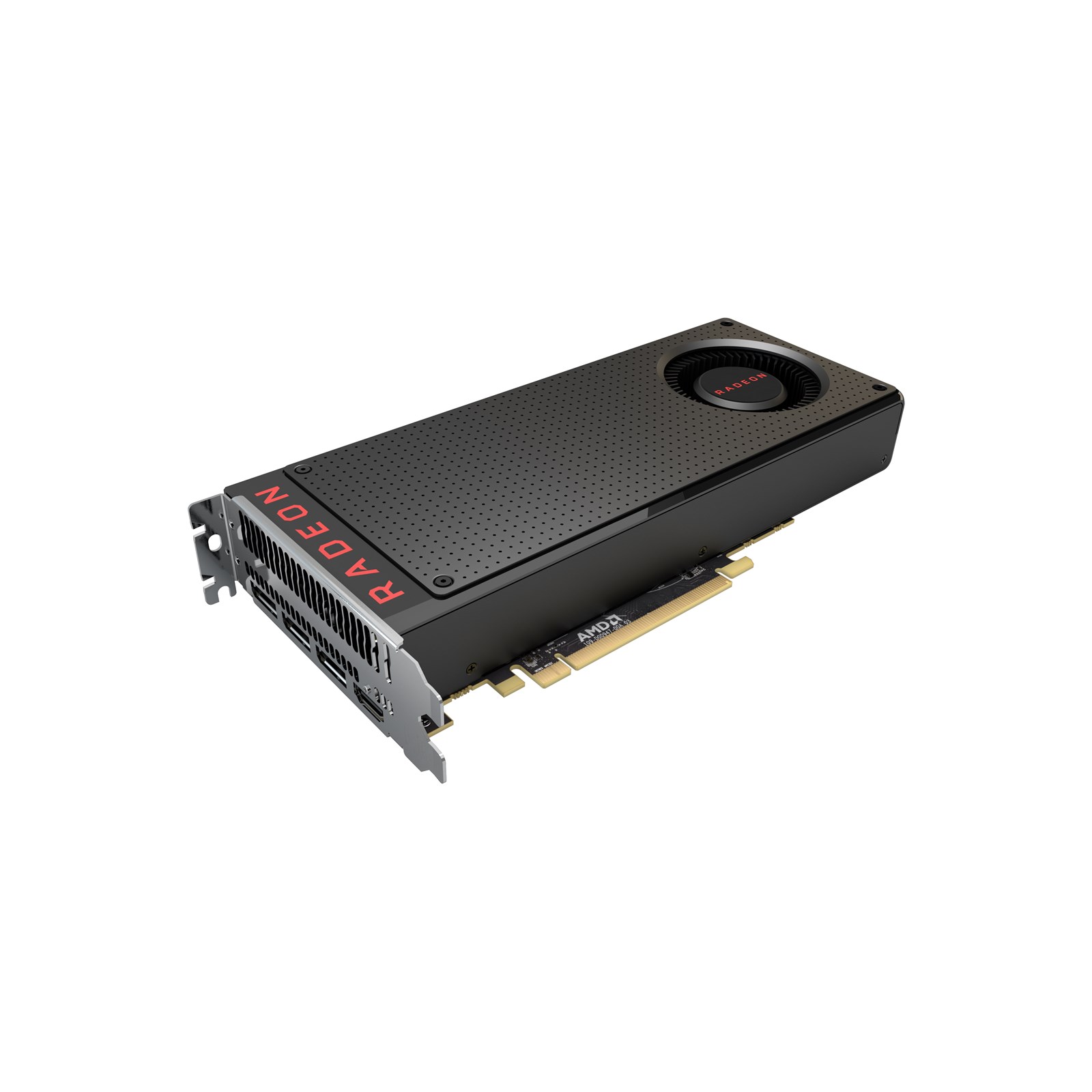 XFX Radeon RX 480 Black 8GB Graphics Card - RX-480M8BBA6 | CCL Computers