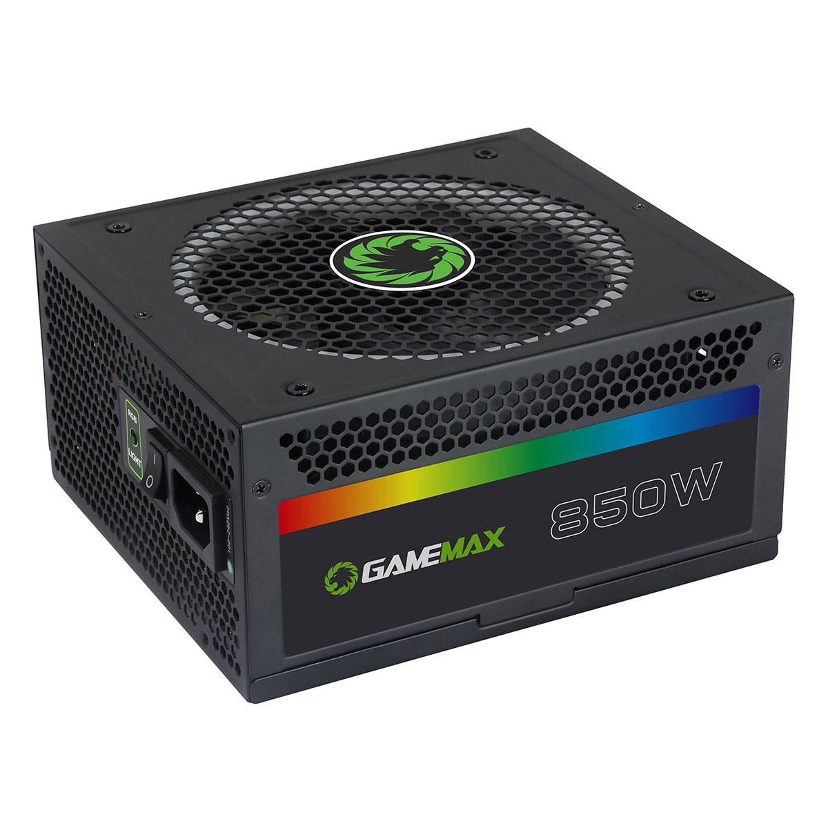 GameMax RGB 850W Modular 80+ Gold PSU - RGB-850 | CCL Computers