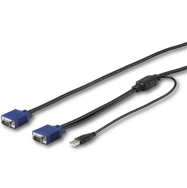 StarTech.com 4.6m USB KVM Cable for StarTech.com Rackmount Consoles ...