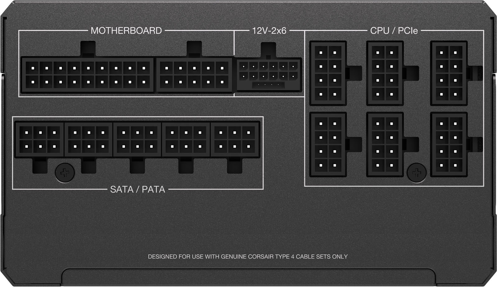 1000W Corsair RM1000x Modular 80 Plus Gold PSU - CP-9020271-UK | CCL
