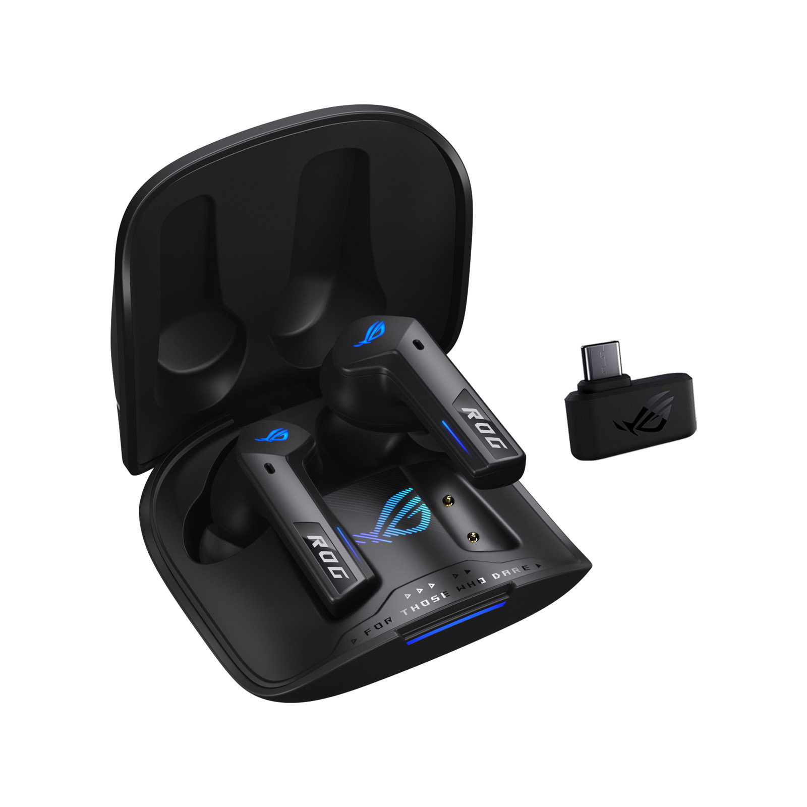 ASUS ROG Cetra True Wireless SpeedNova Gaming Earphones in Black ...