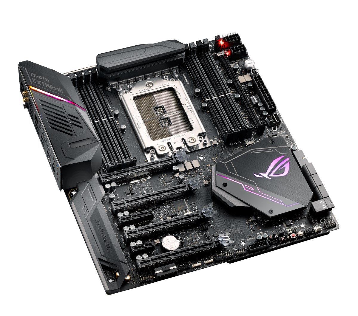 ASUS ROG Zenith Extreme AMD Socket TR4 Motherboard - 90MB0UV0-M0EAY0 ...