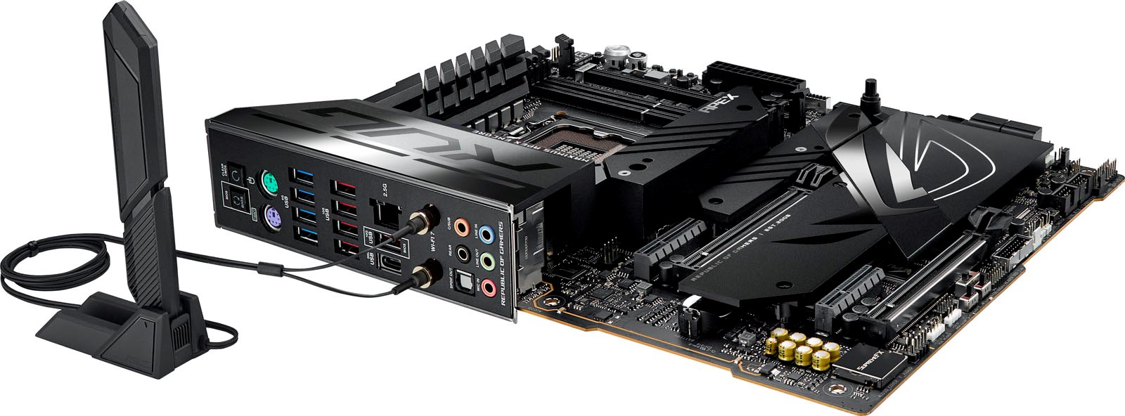 ASUS ROG Maximus Z790 Apex Encore Intel Socket 1700 ASUS ROG Maximus Z790 Apex Encore Intel Socket 1700