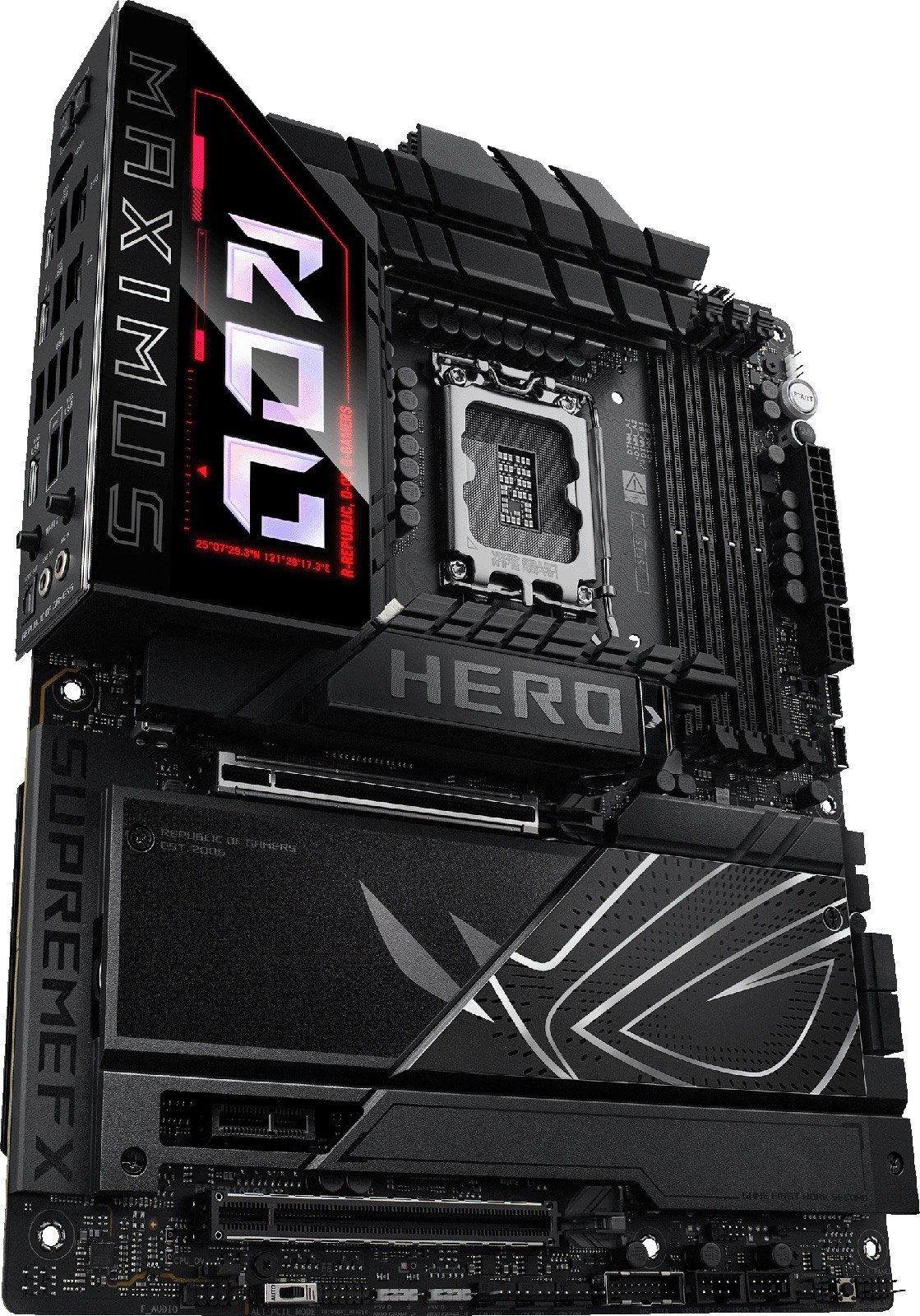 ASUS ROG Maximus Z890 Hero Intel Socket 1851 Motherboard - 90MB1ID0 ...
