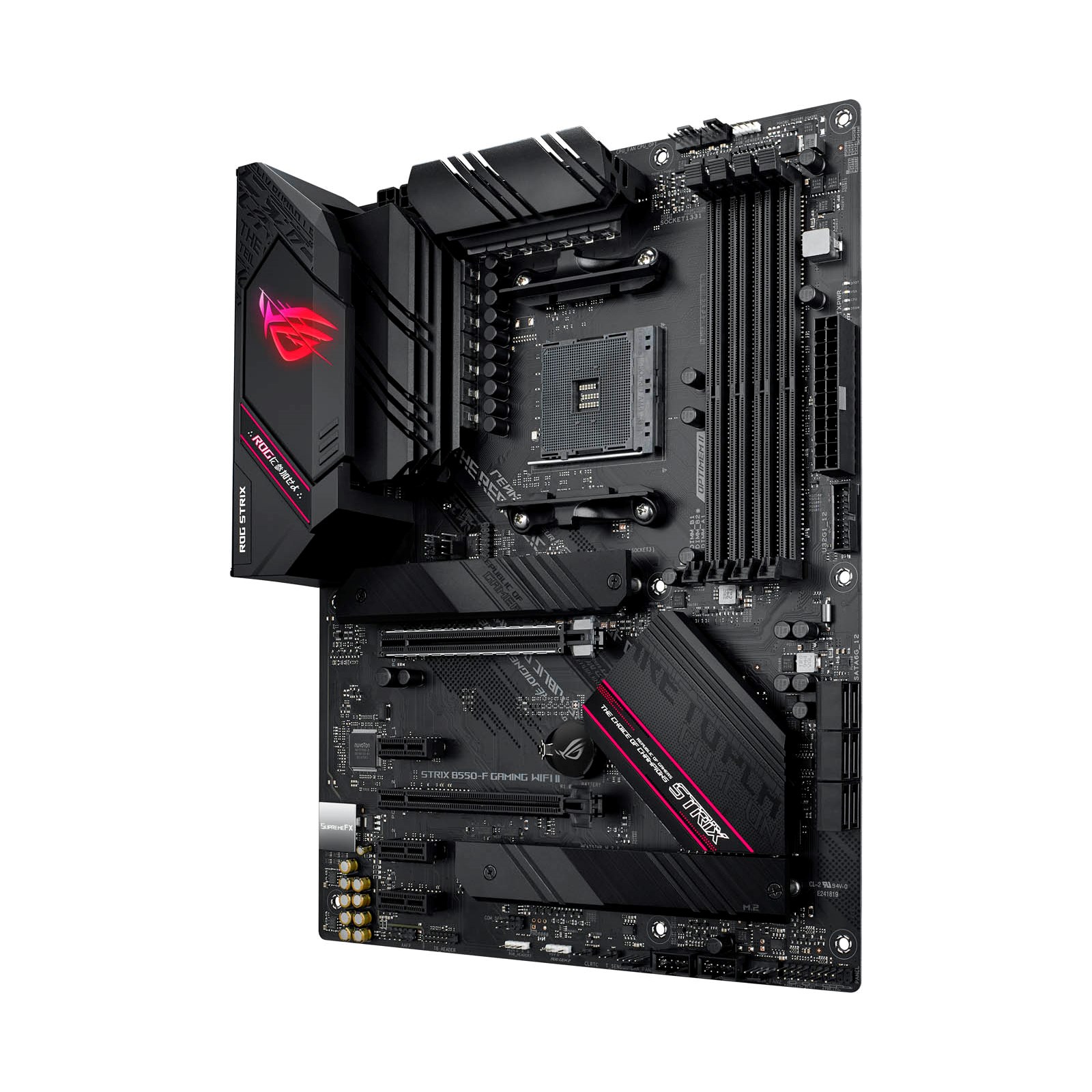 ASUS ROG Strix B550-F Gaming WIFI II AMD Socket AM4 Motherboard ...