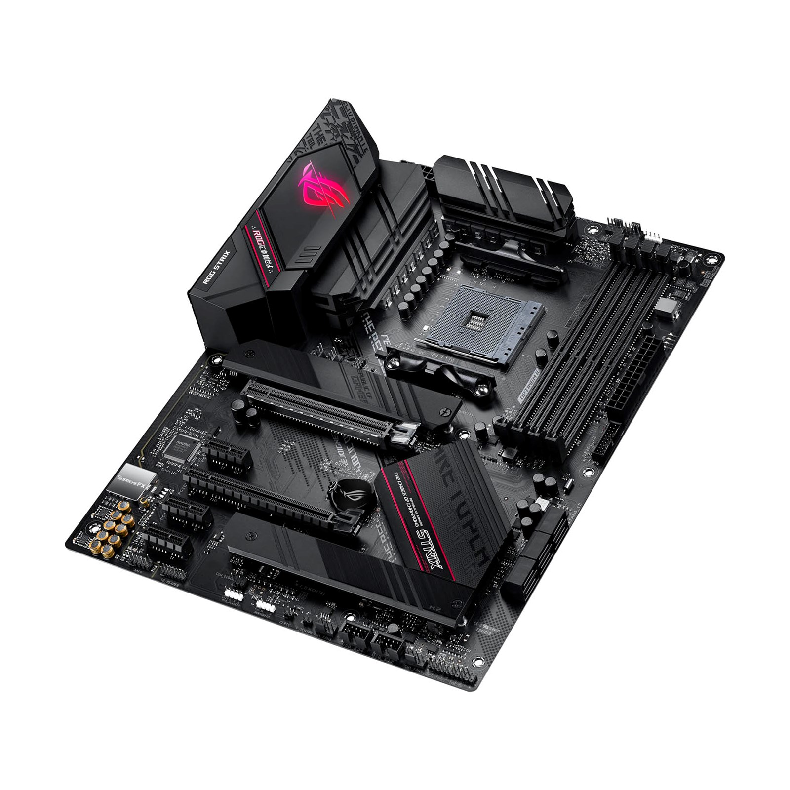 ASUS ROG Strix B550-F Gaming WIFI II AMD Socket AM4 Motherboard ...