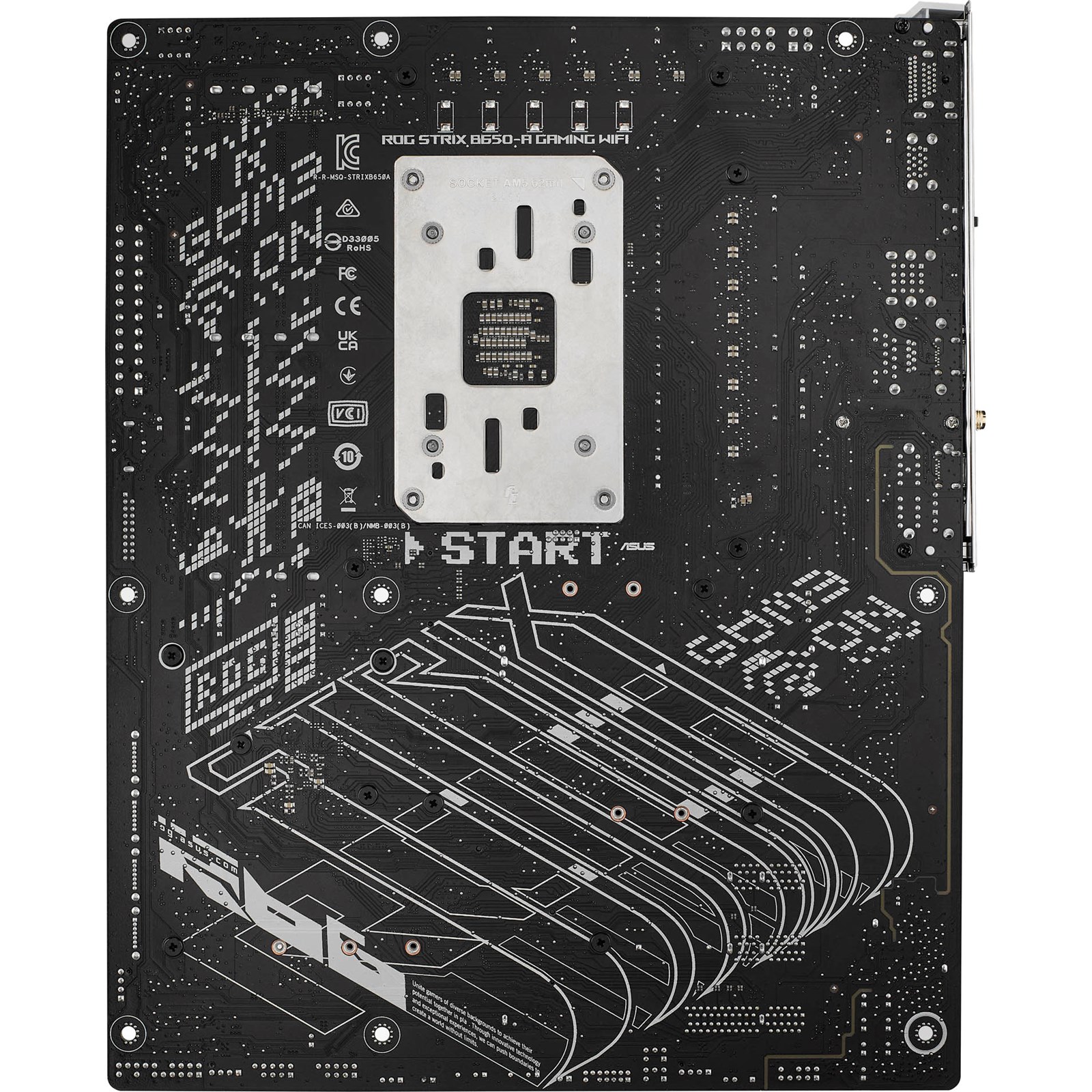 ASUS ROG Strix B650-A Gaming WiFi AMD Socket AM5 Motherboard - 90MB1BP0 ...