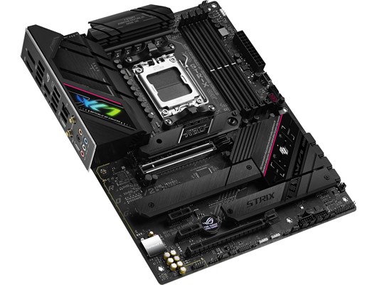 ASUS ROG Strix B650E-F Gaming WiFi AMD Socket AM5 Motherboard ...