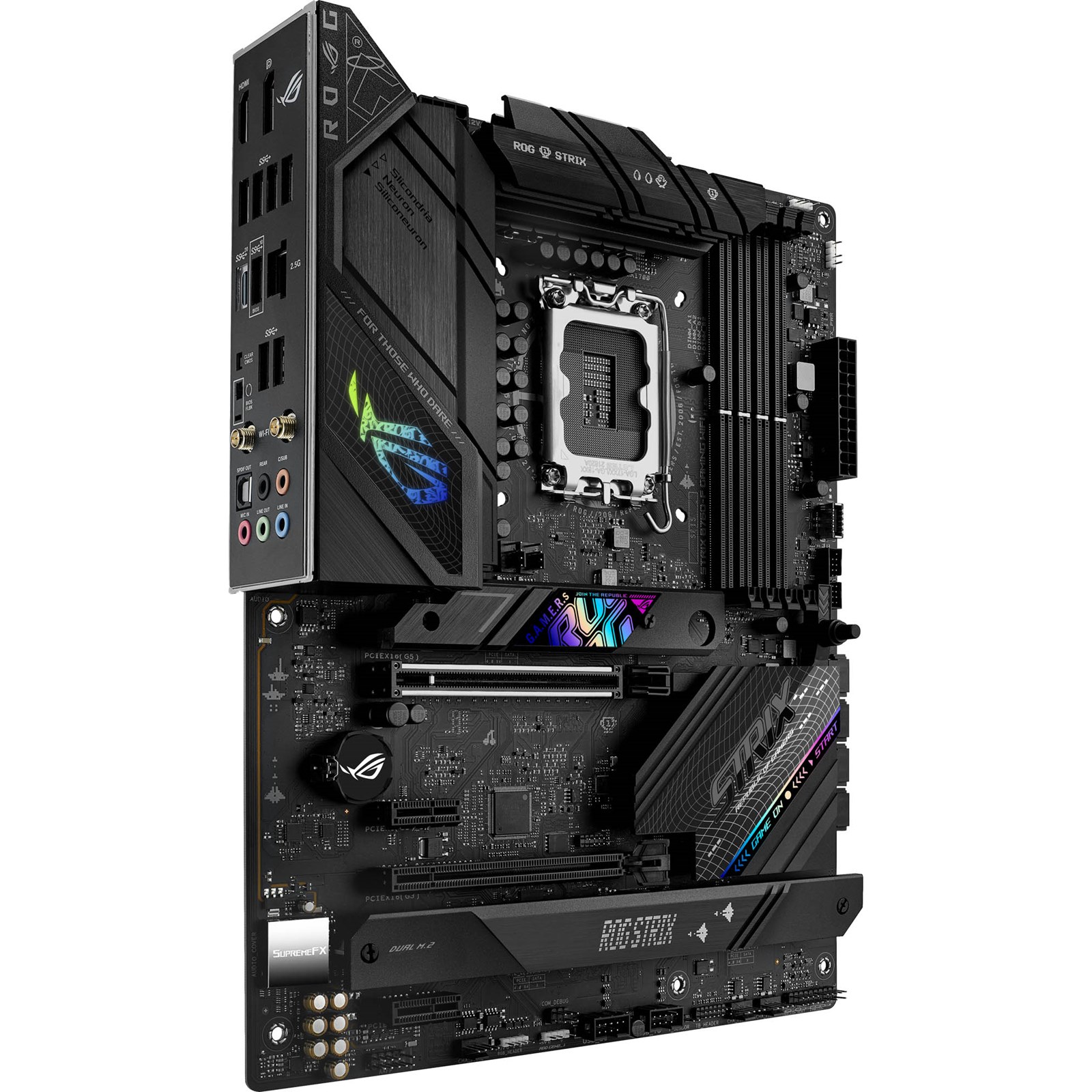 ASUS ROG Strix B760-F Gaming WiFi Intel Socket 1700 Motherboard - STRIX ...