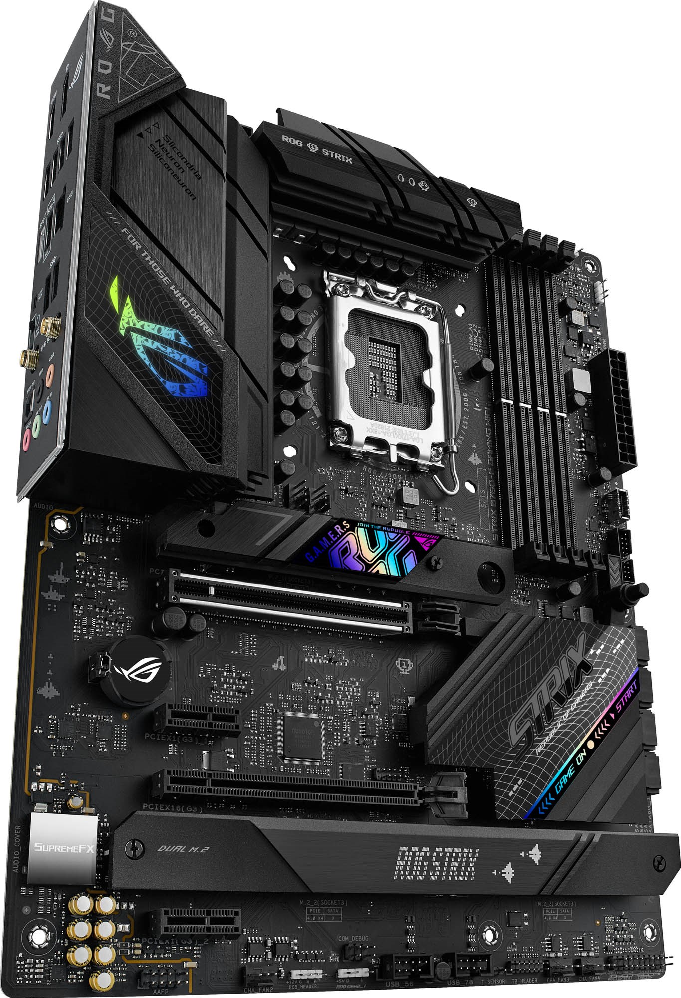 ASUS ROG Strix B760-F Gaming WiFi Intel Socket 1700 Motherboard - STRIX ...