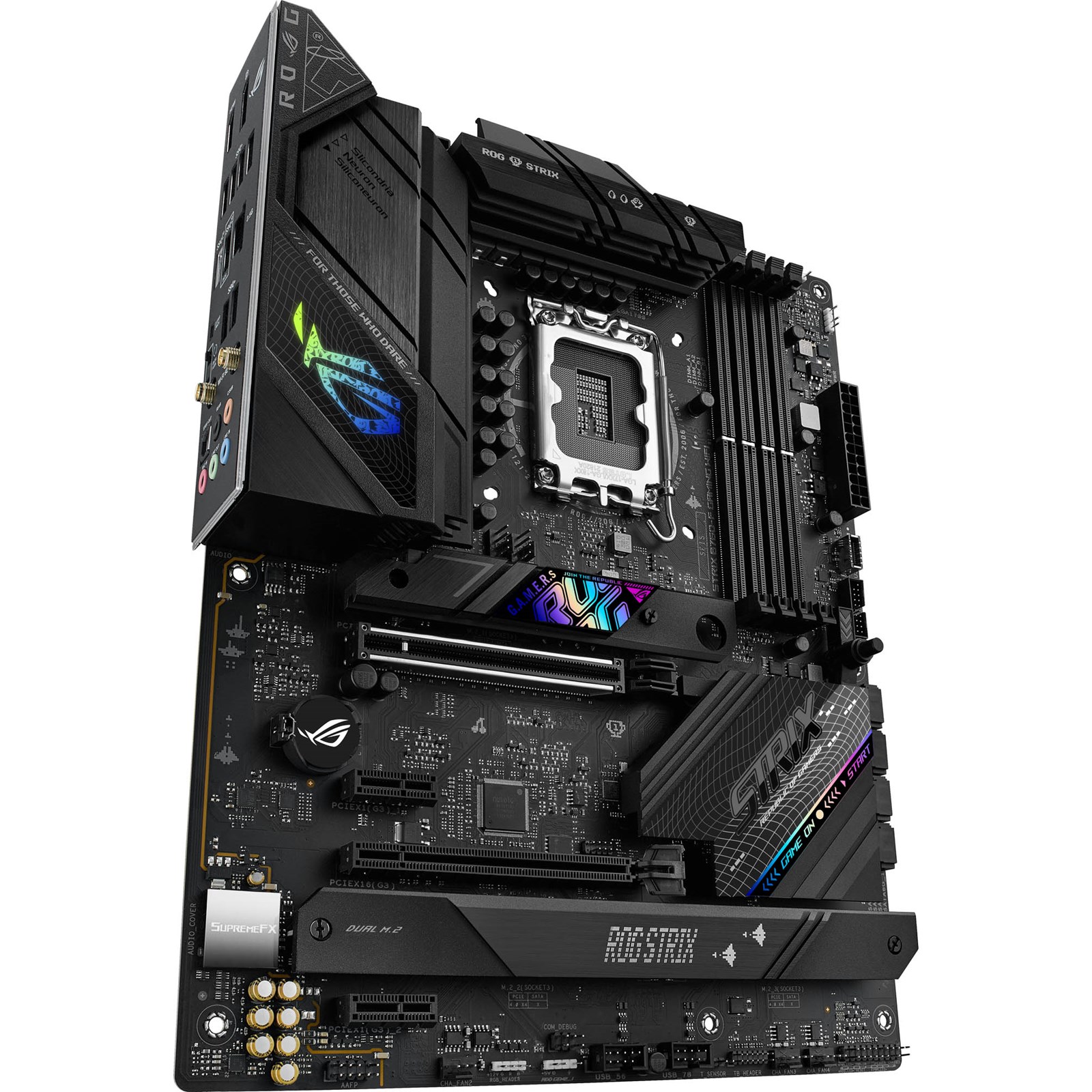 ASUS ROG Strix B760-F Gaming WiFi Intel Socket 1700 Motherboard - STRIX ...