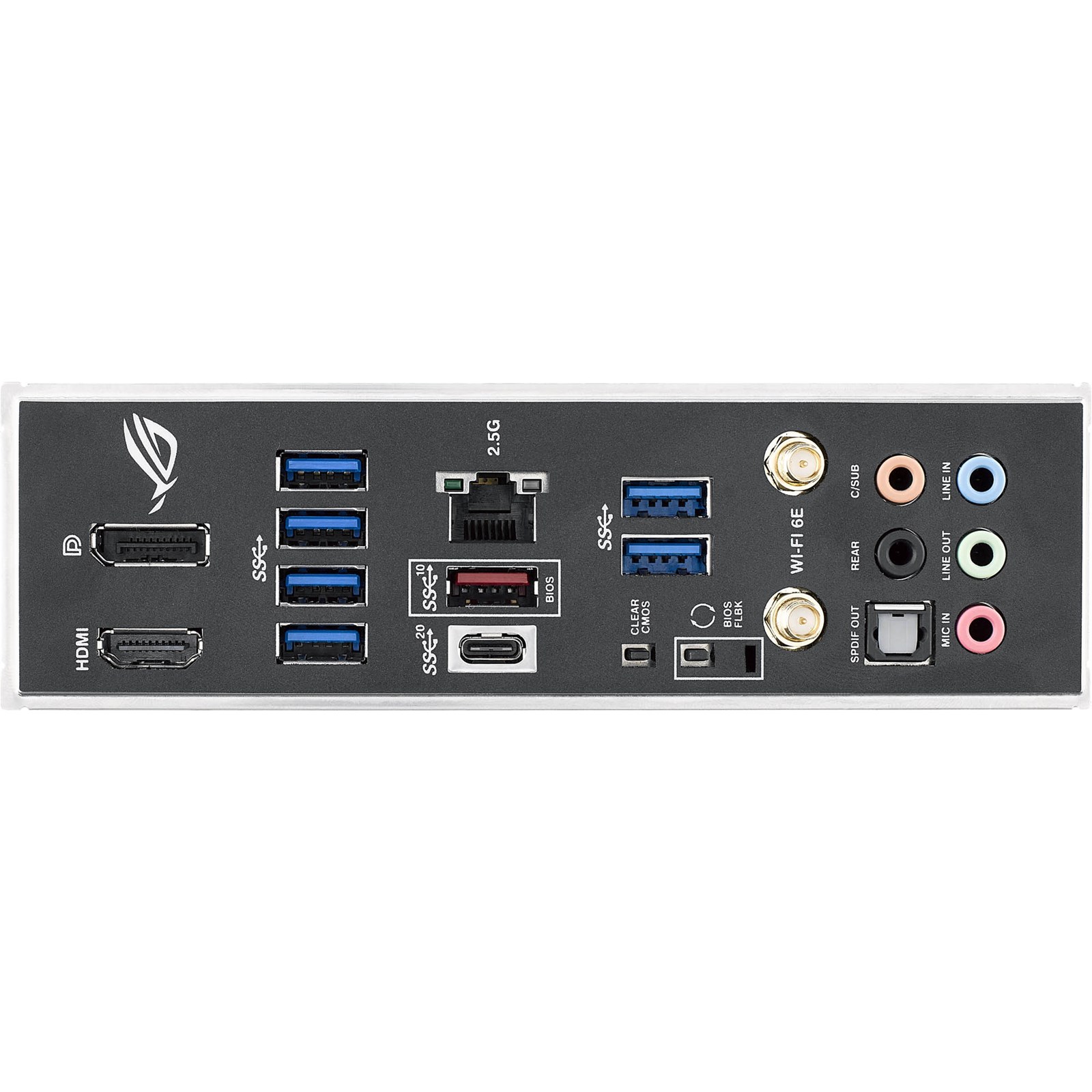 ASUS ROG Strix B760-F Gaming WiFi Intel Socket 1700 Motherboard - STRIX ...