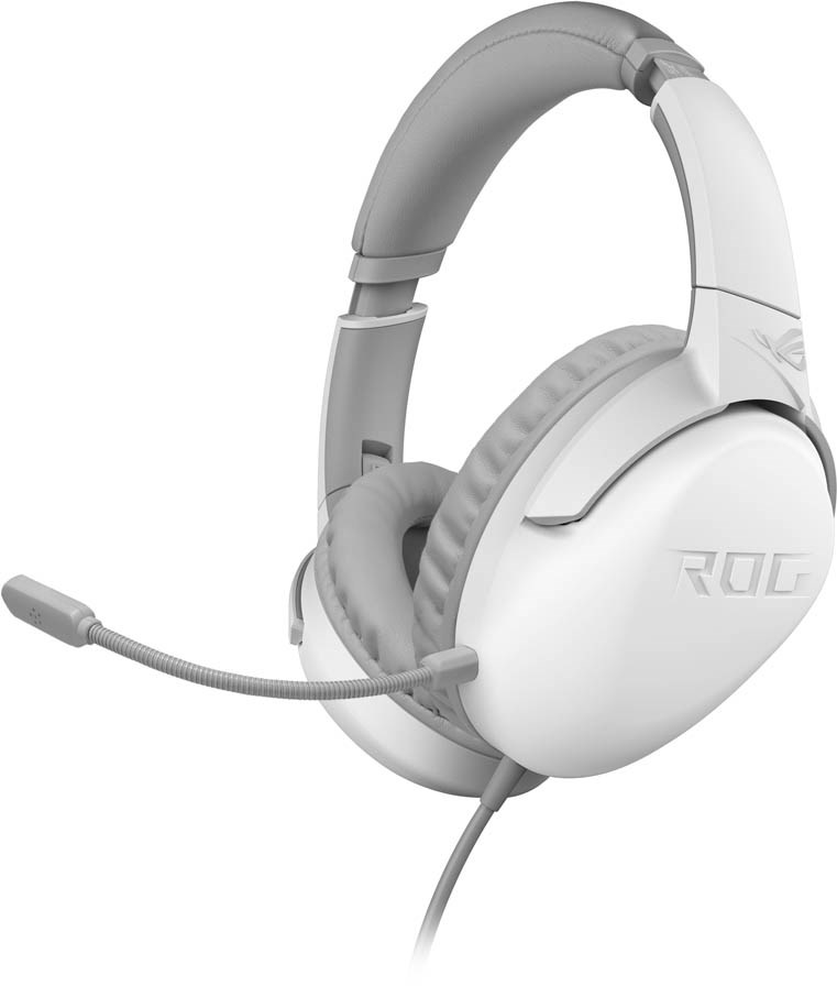 ASUS ROG Strix Go Core Gaming Headset in Moonlight White - 90YH0381 ...
