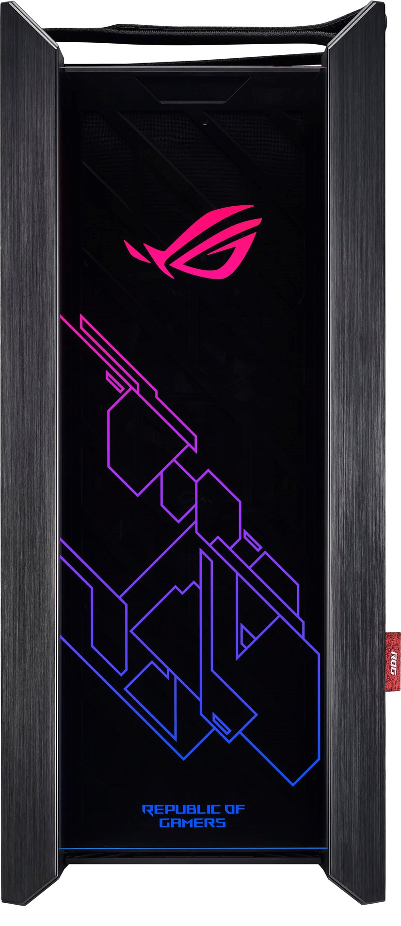 ASUS ROG Strix Helios Mid Tower Gaming Case - Black - 90DC0020-B39000 | CCL