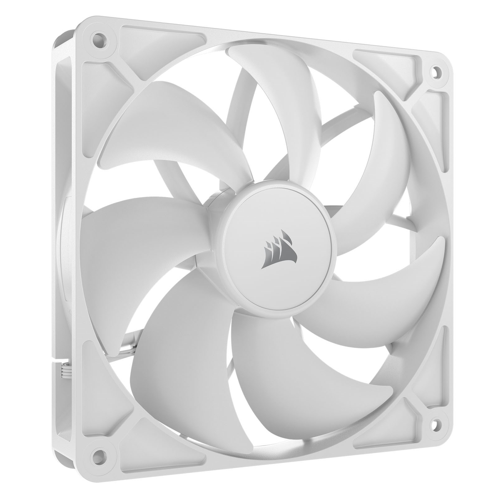Corsair RS140 140mm PWM Chassis Fan in White - CO-9050194-WW | CCL