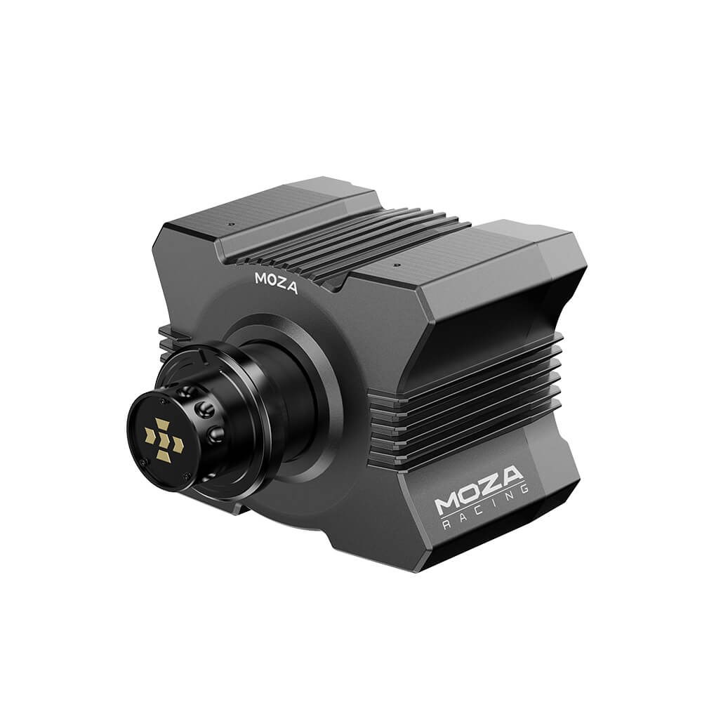 MOZA Racing R5 Bundle - R5 Direct Drive Wheelbase, ES Steering Wheel ...