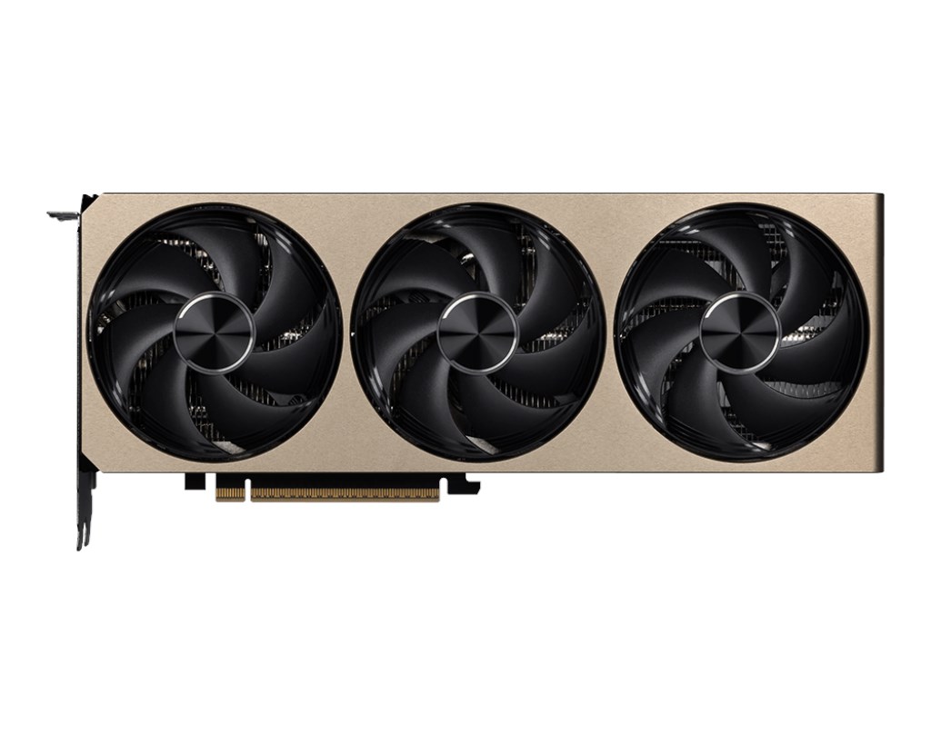 MSI GeForce RTX 5070 Ti INSPIRE 3X 16GB OC GPU - RTX 5070 Ti 16G ...