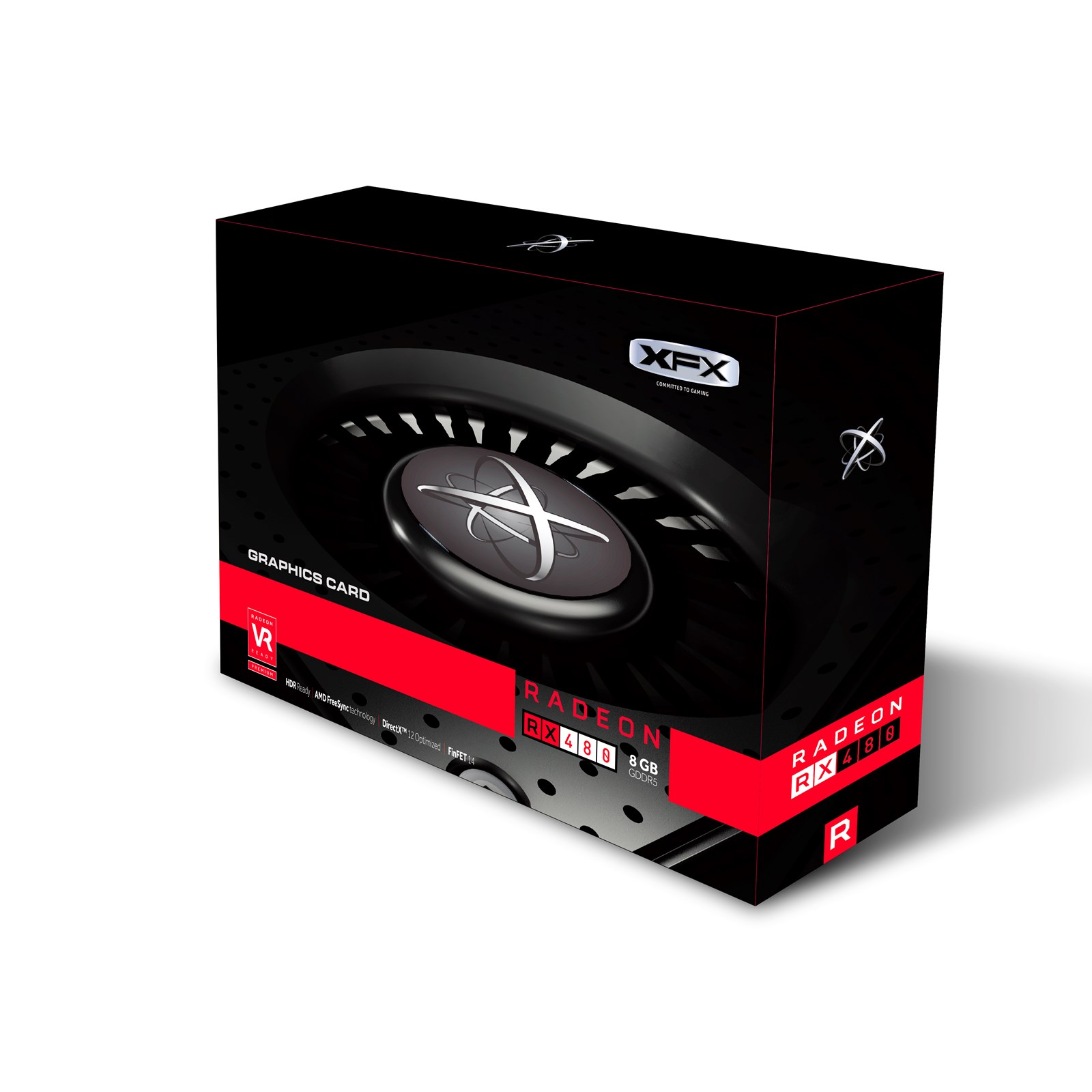 XFX Radeon RX 480 XXX 8GB Graphics Card - RX-480M8BFA6 | CCL Computers