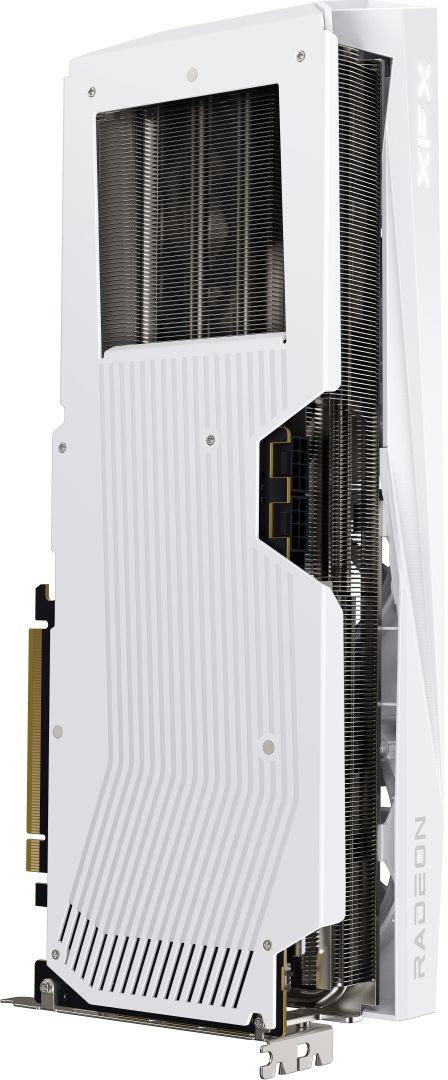 XFX Radeon RX 9070 XT Quicksilver White Magnetic Air 16GB GPU - RX ...