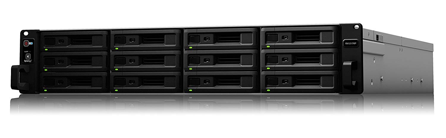 Synology RackStation RX1217RP 12-Bay NAS Enclosure - RX1217RP | CCL