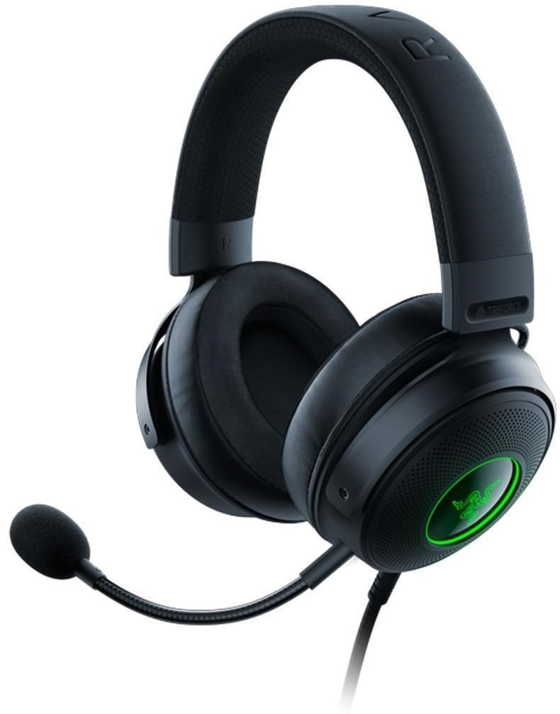 Razer Kraken V3 Wired USB Gaming Headset with Razer Chroma RGB - RZ04 ...