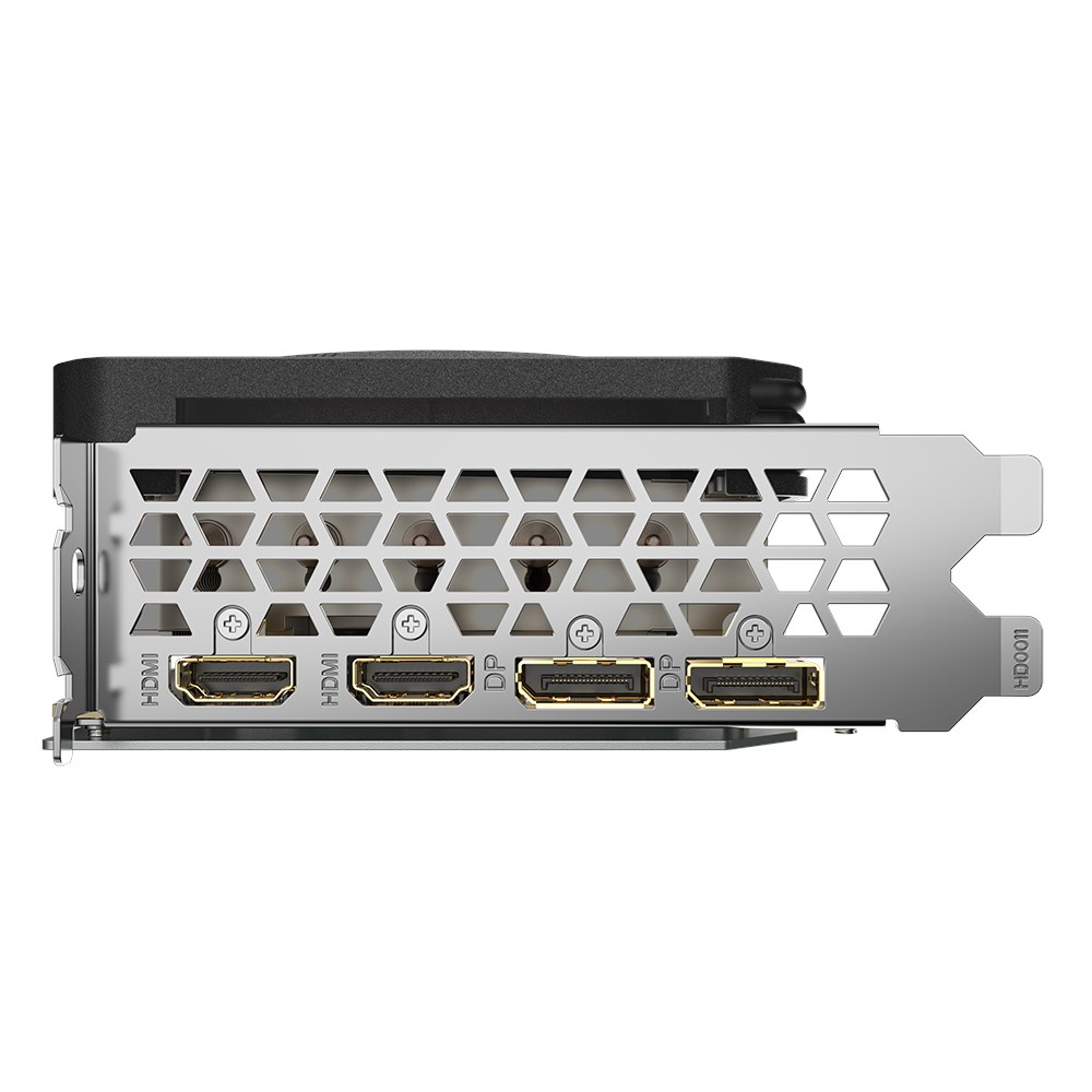 Gigabyte Radeon RX 7600 XT GAMING OC 16GB GPU - GV-R76XTGAMING OC-16GD ...