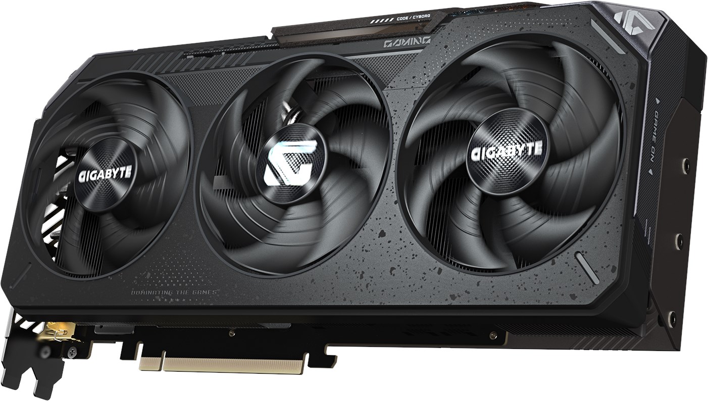 Gigabyte Radeon RX 9070 XT GAMING OC 16GB GPU - GV-R9070XTGAMING OC ...