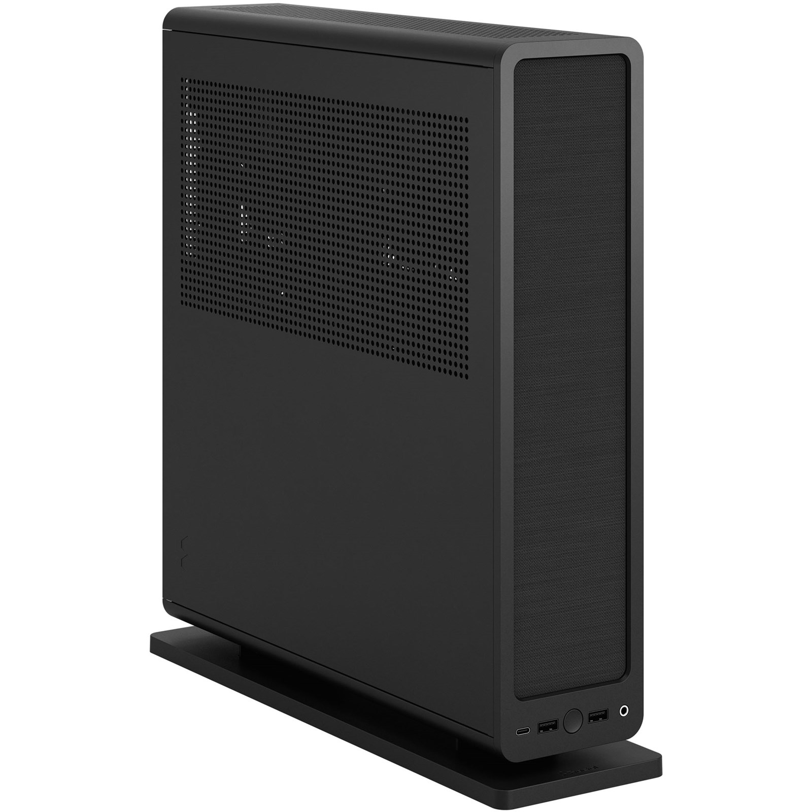 Fractal Ridge Desktop Case - Black - FD-C-RID1N-11 | CCL