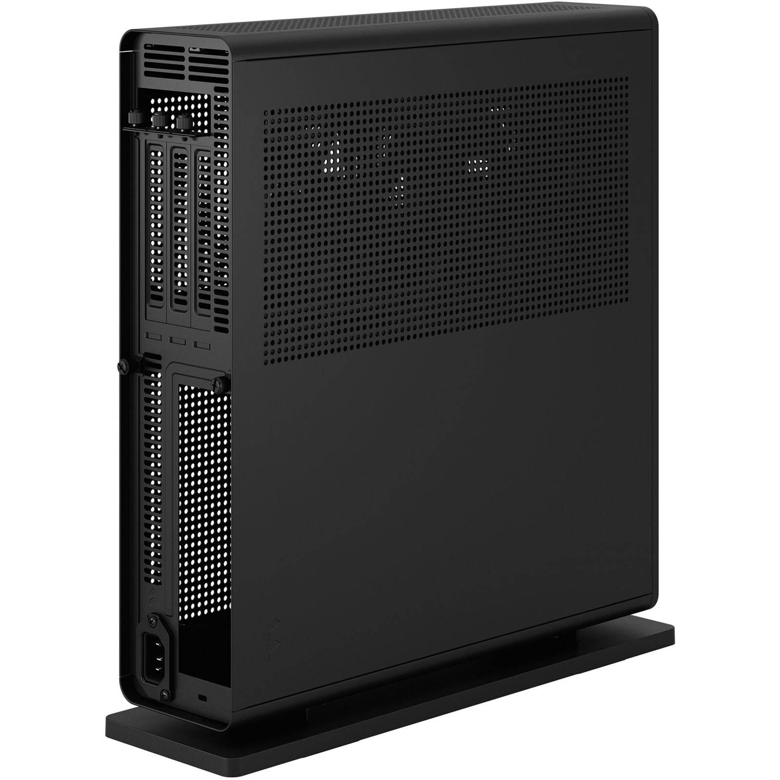Fractal Ridge Desktop Case - Black - FD-C-RID1N-11 | CCL