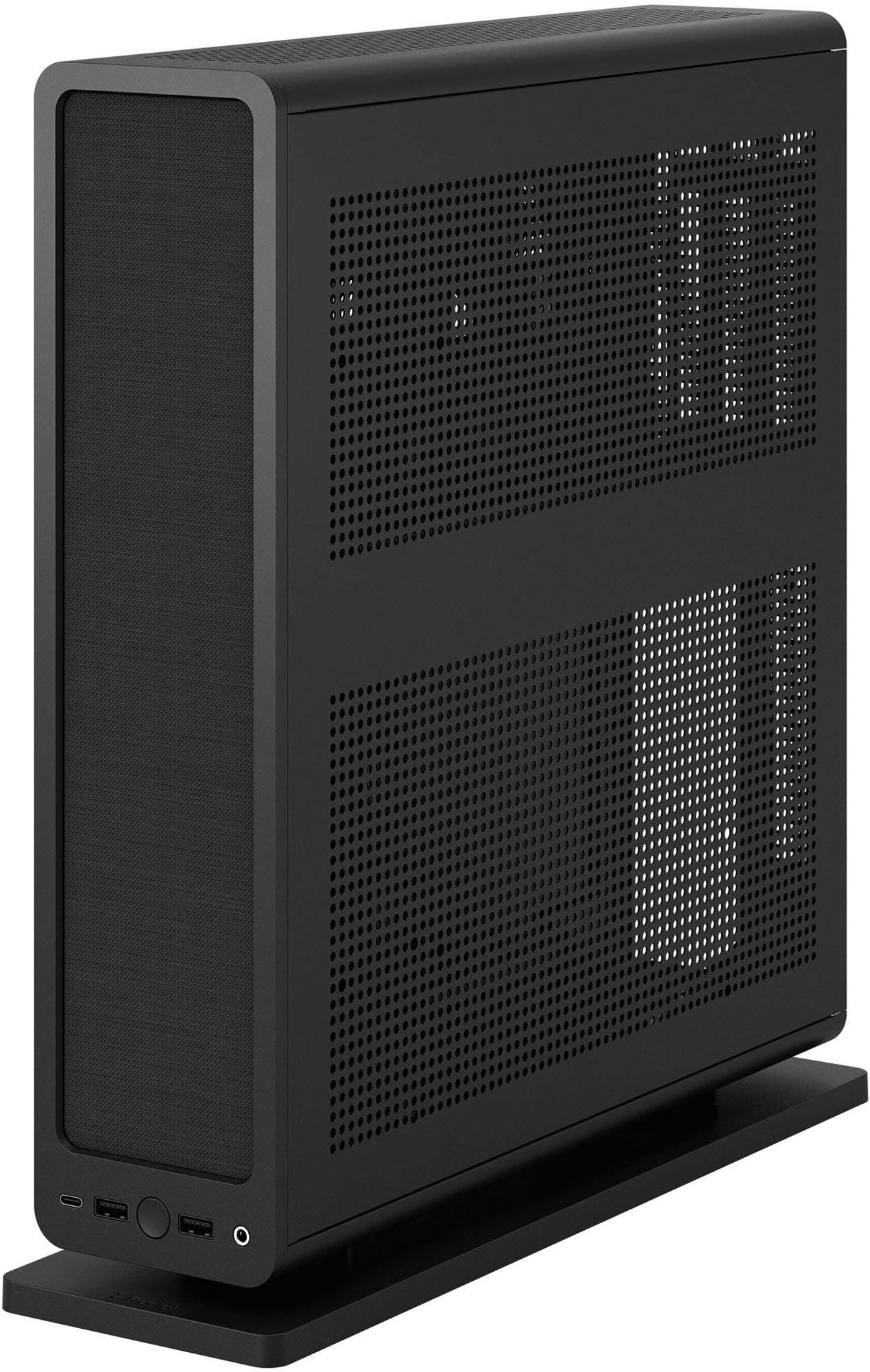 Fractal Ridge Desktop Case - Black - FD-C-RID1N-11 | CCL