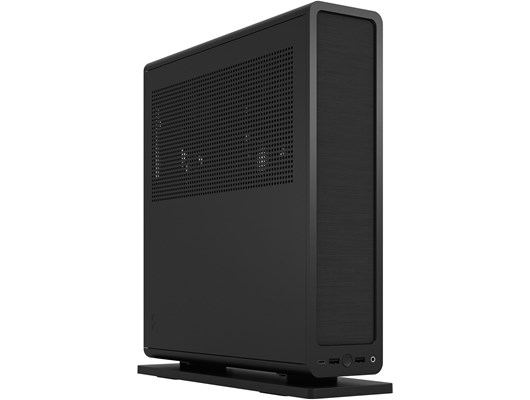 Fractal Ridge Desktop Case - Black - FD-C-RID1N-11 | CCL