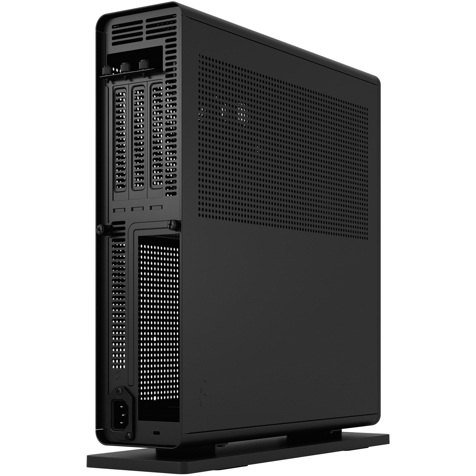 Fractal Ridge Desktop Case - Black - FD-C-RID1N-11 | CCL