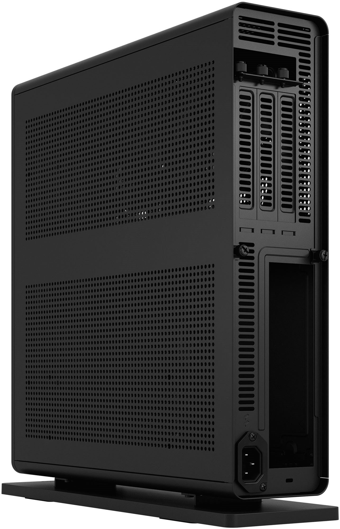 Fractal Ridge Desktop Case - Black - FD-C-RID1N-11 | CCL