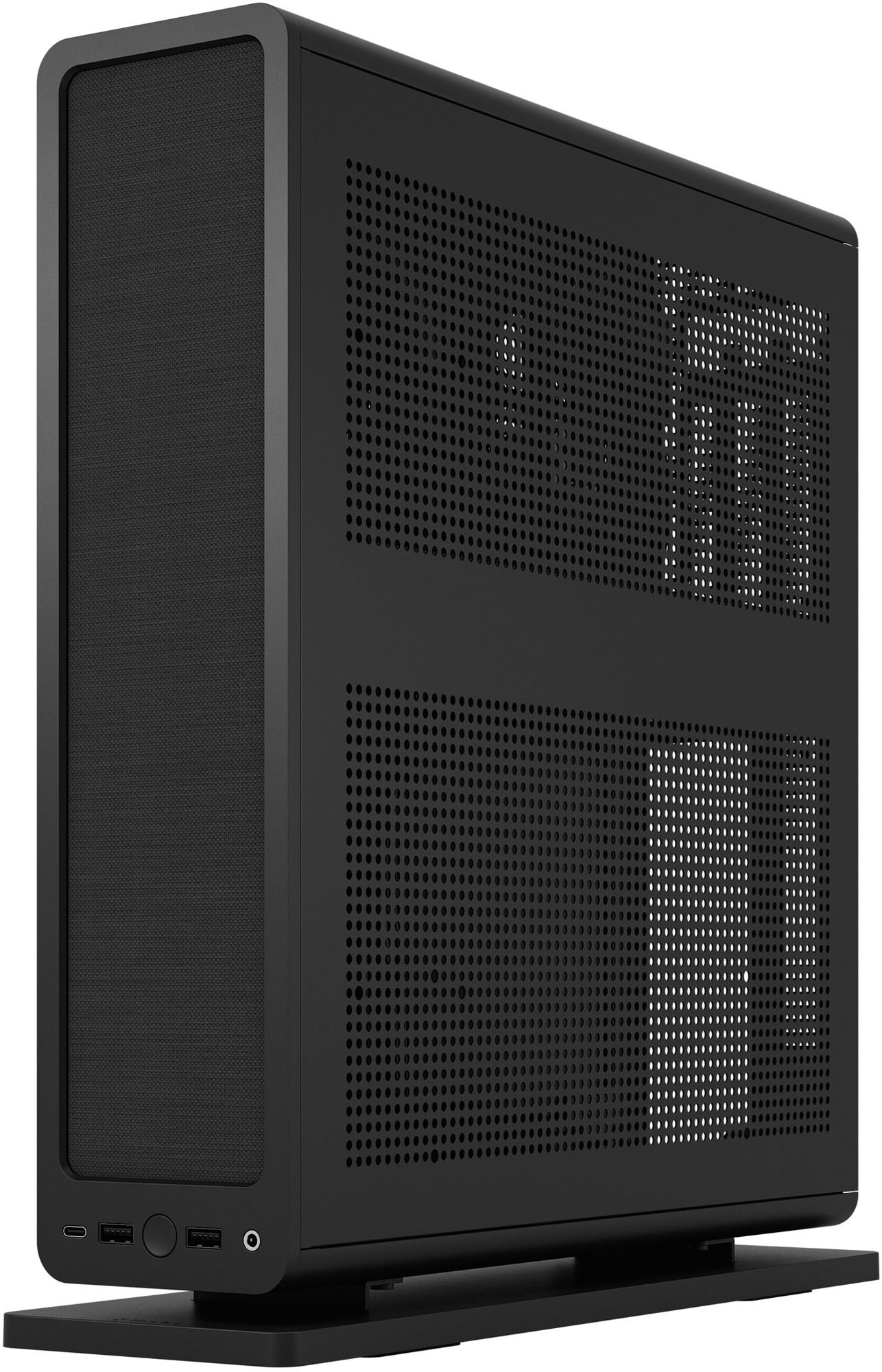 Fractal Ridge Desktop Case - Black - FD-C-RID1N-11 | CCL