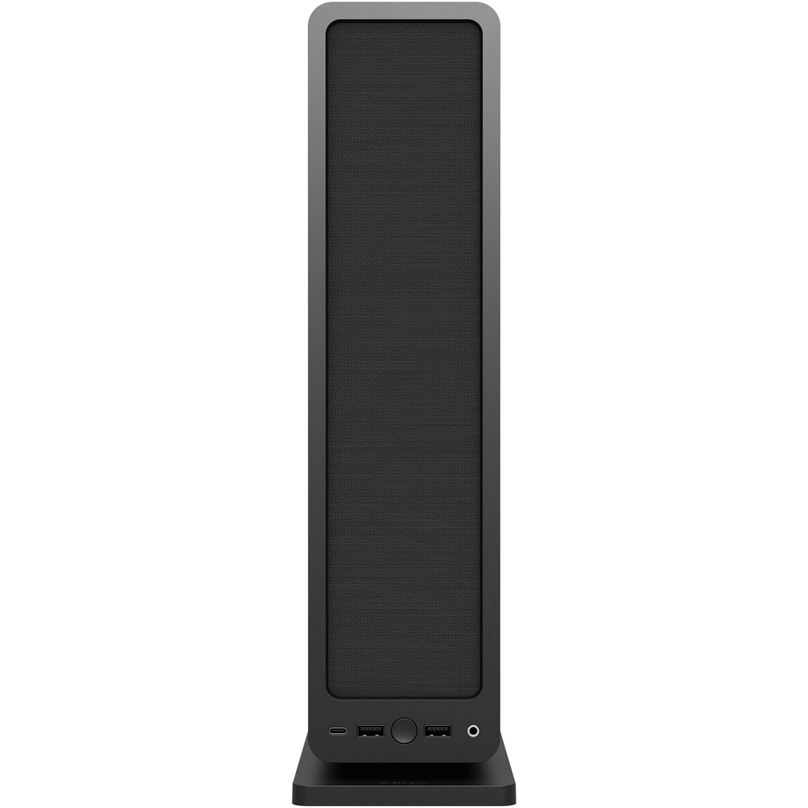 Fractal Ridge Desktop Case - Black - FD-C-RID1N-11 | CCL